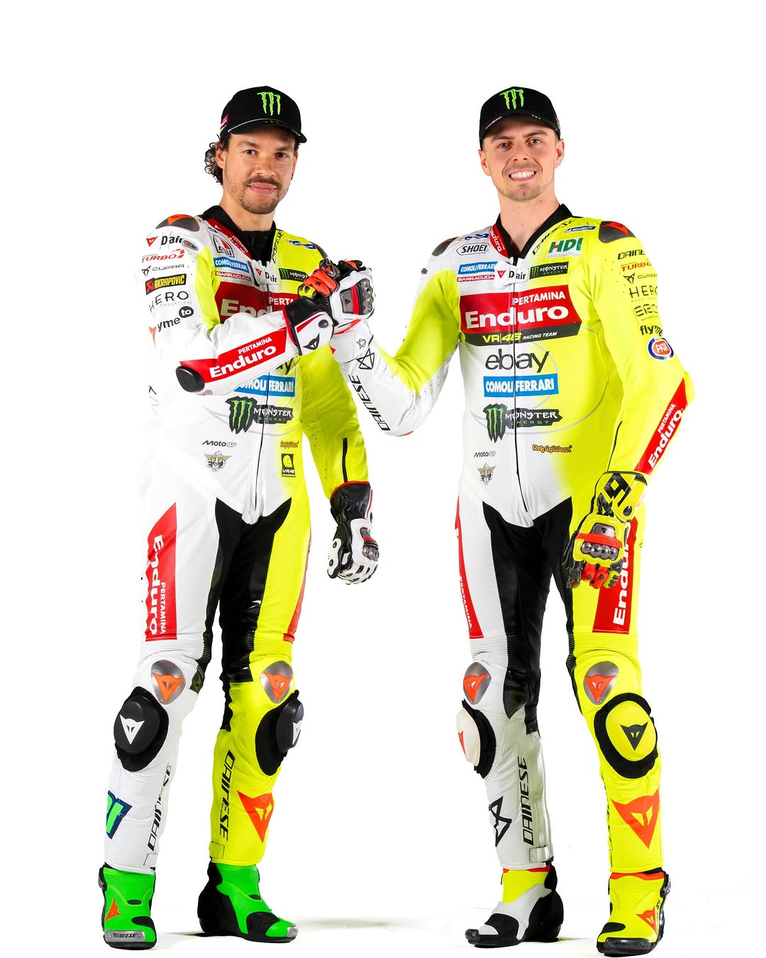 MotoGP VR46 presentato team con Di Giannantonio e Morbidelli | Gazzetta.it