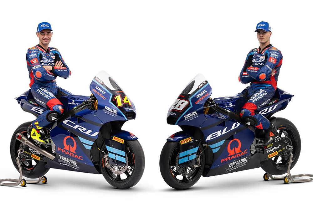 MotoGP presentate Yamaha e Pramac 2025 | Gazzetta.it
