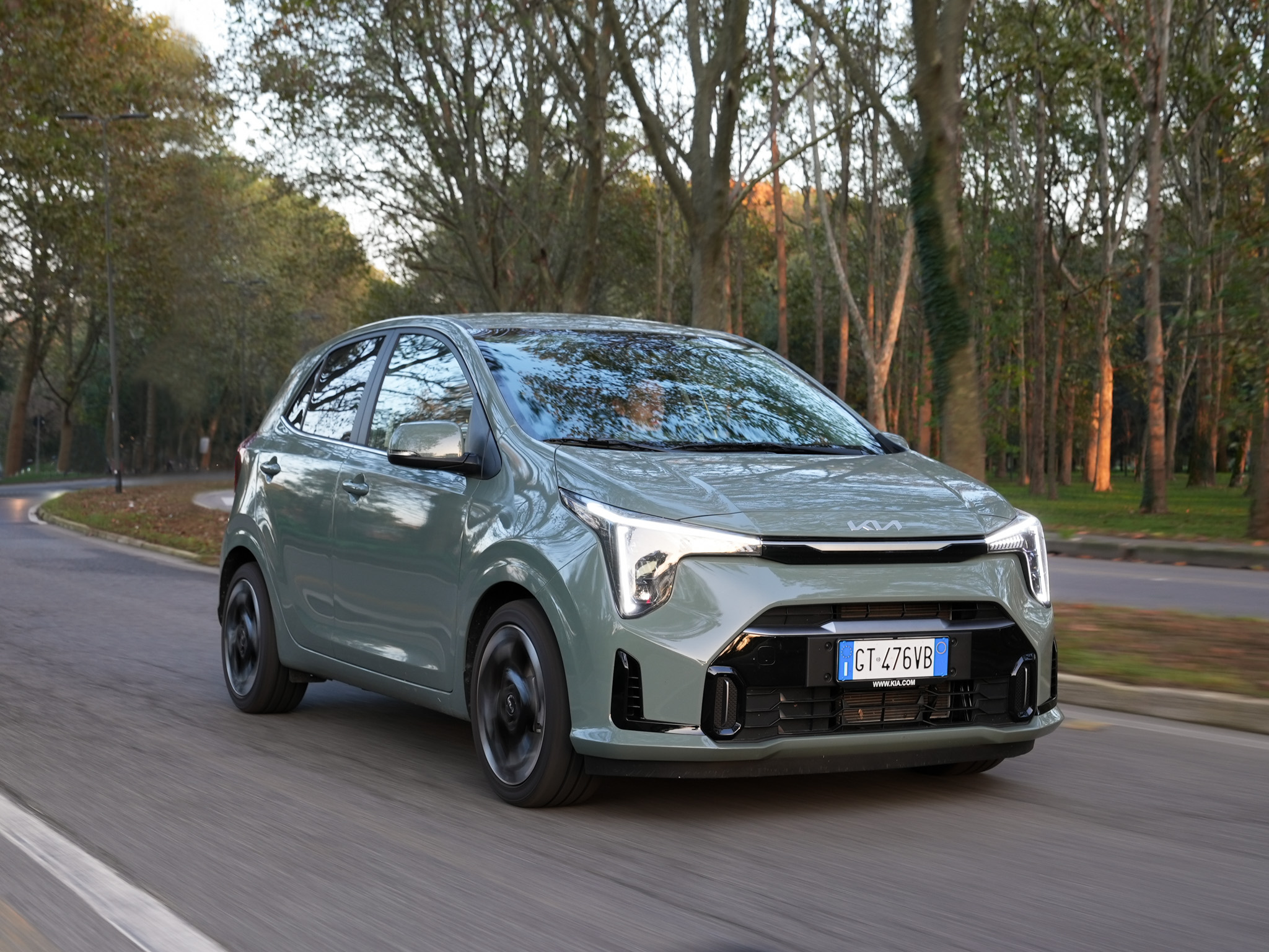 Kia Picanto, la prova su strada della citycar: come va, prezzi ...