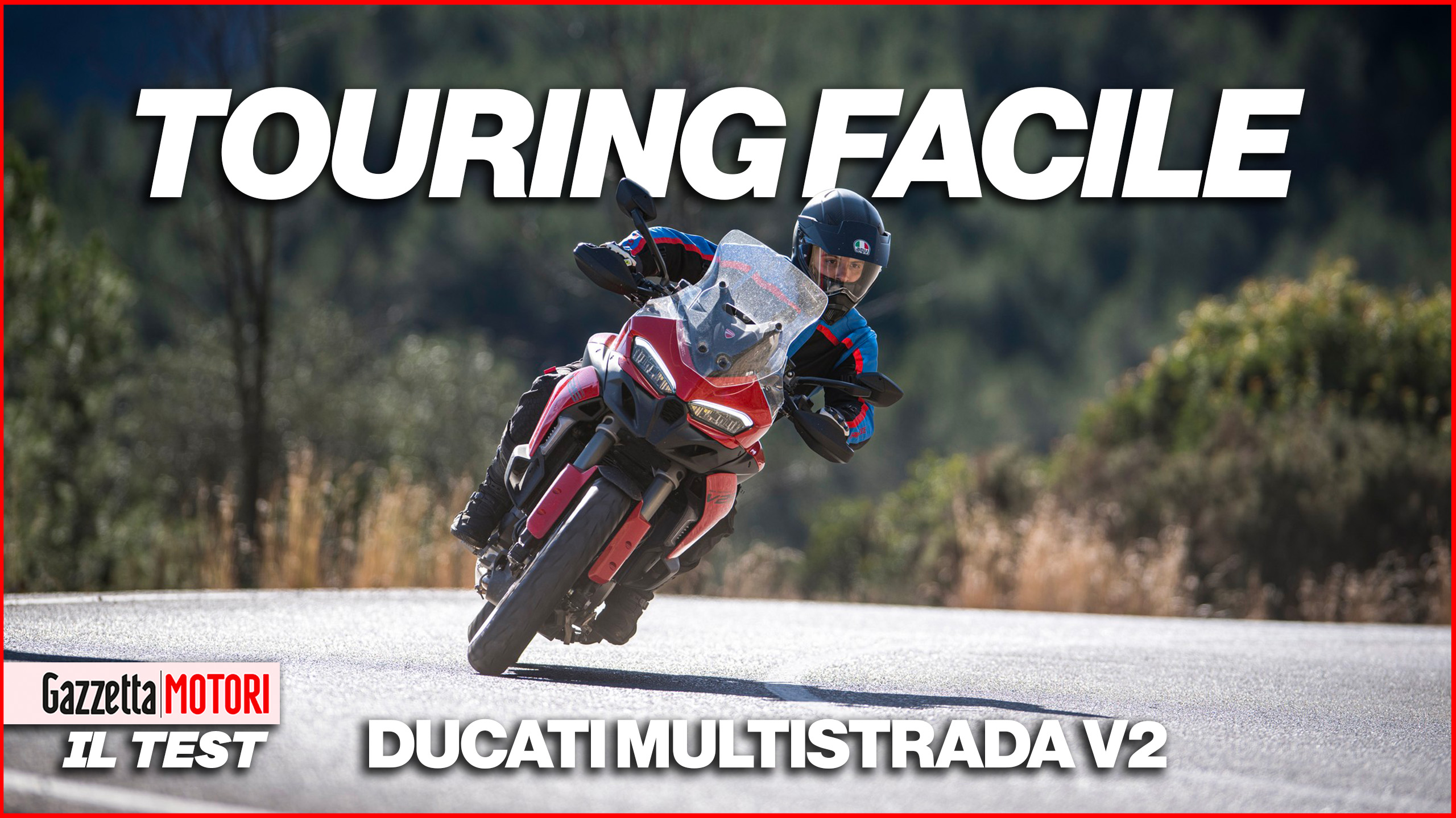 Ducati Multistrada V2 S: prova, prezzo e scheda tecnica | Gazzetta.it
