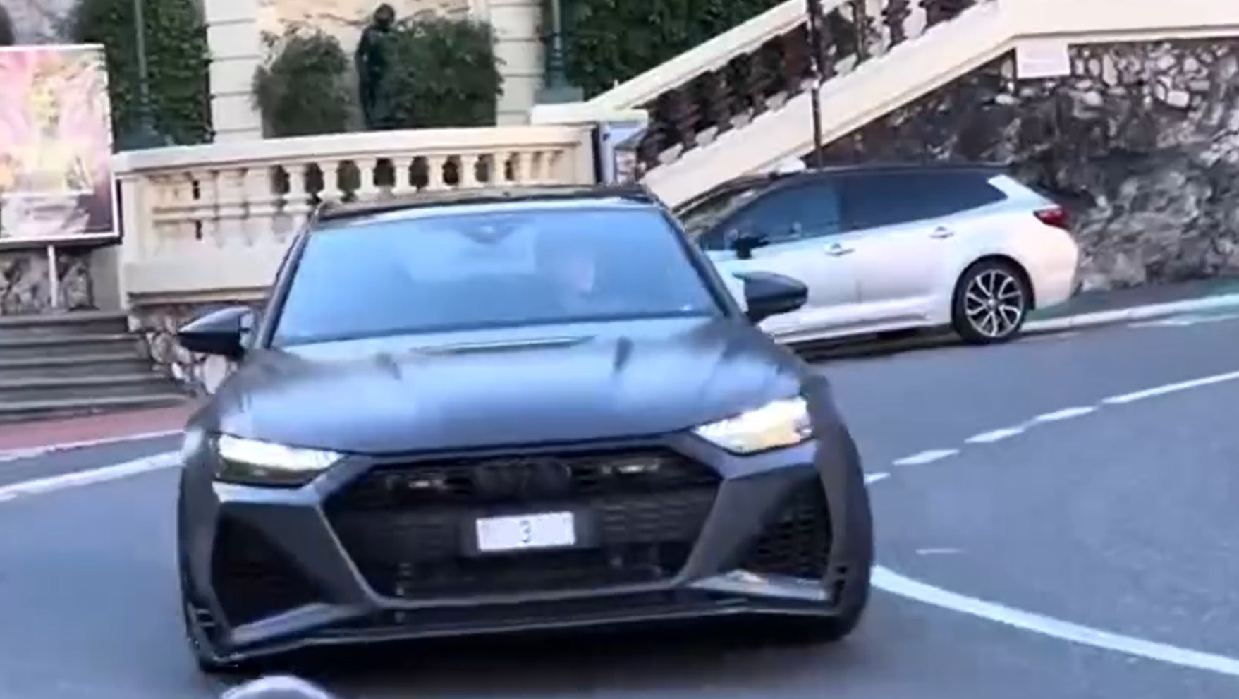 Sinner a Montecarlo sulla Audi RS6 Abt Legacy Edition | Gazzetta.it