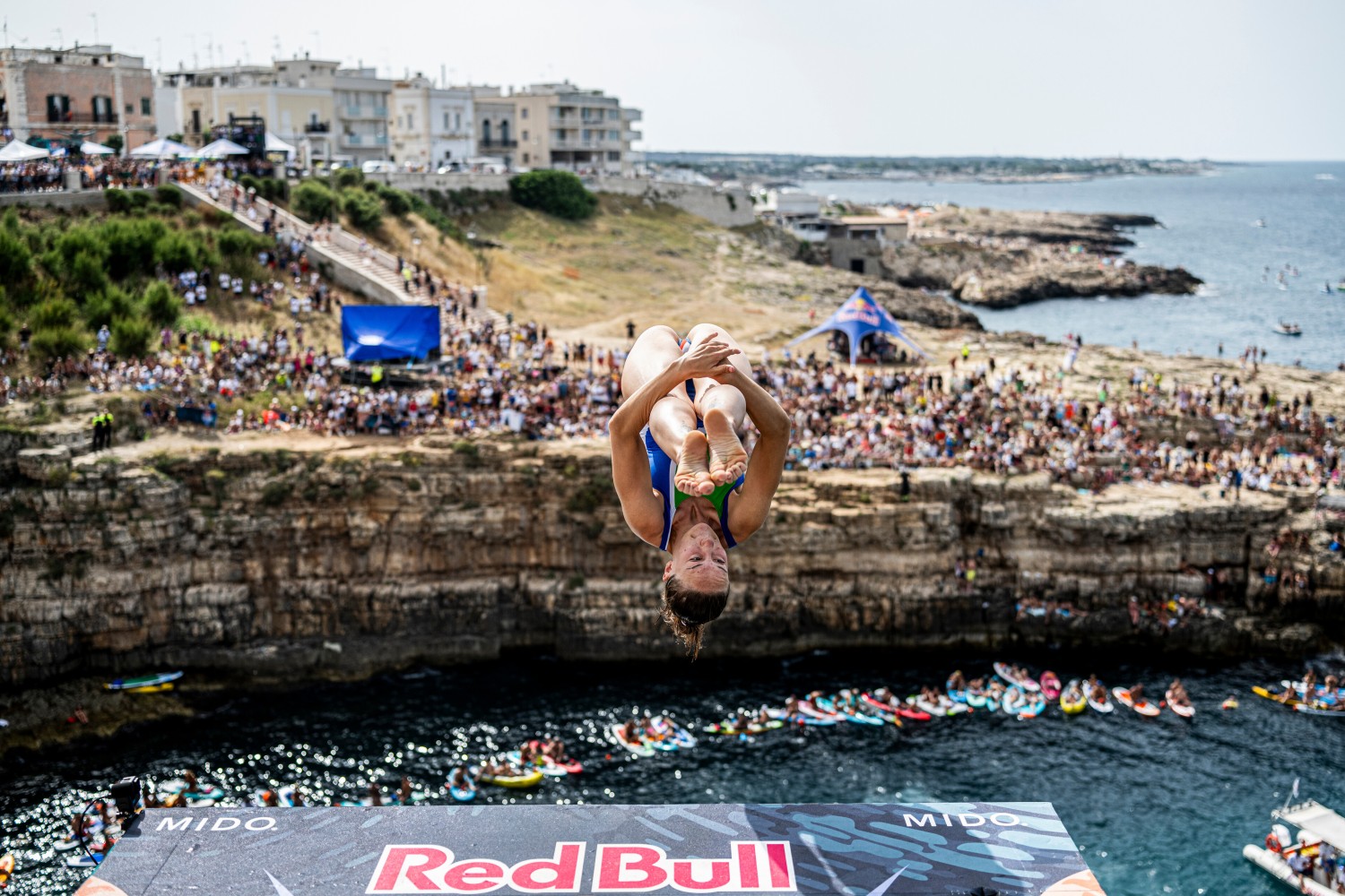 Red Bull Cliff Diving World Series 2025 Data A Polignano A Mare Red Bull Cliff Diving World Series 2025 Data A Polignano A Mare