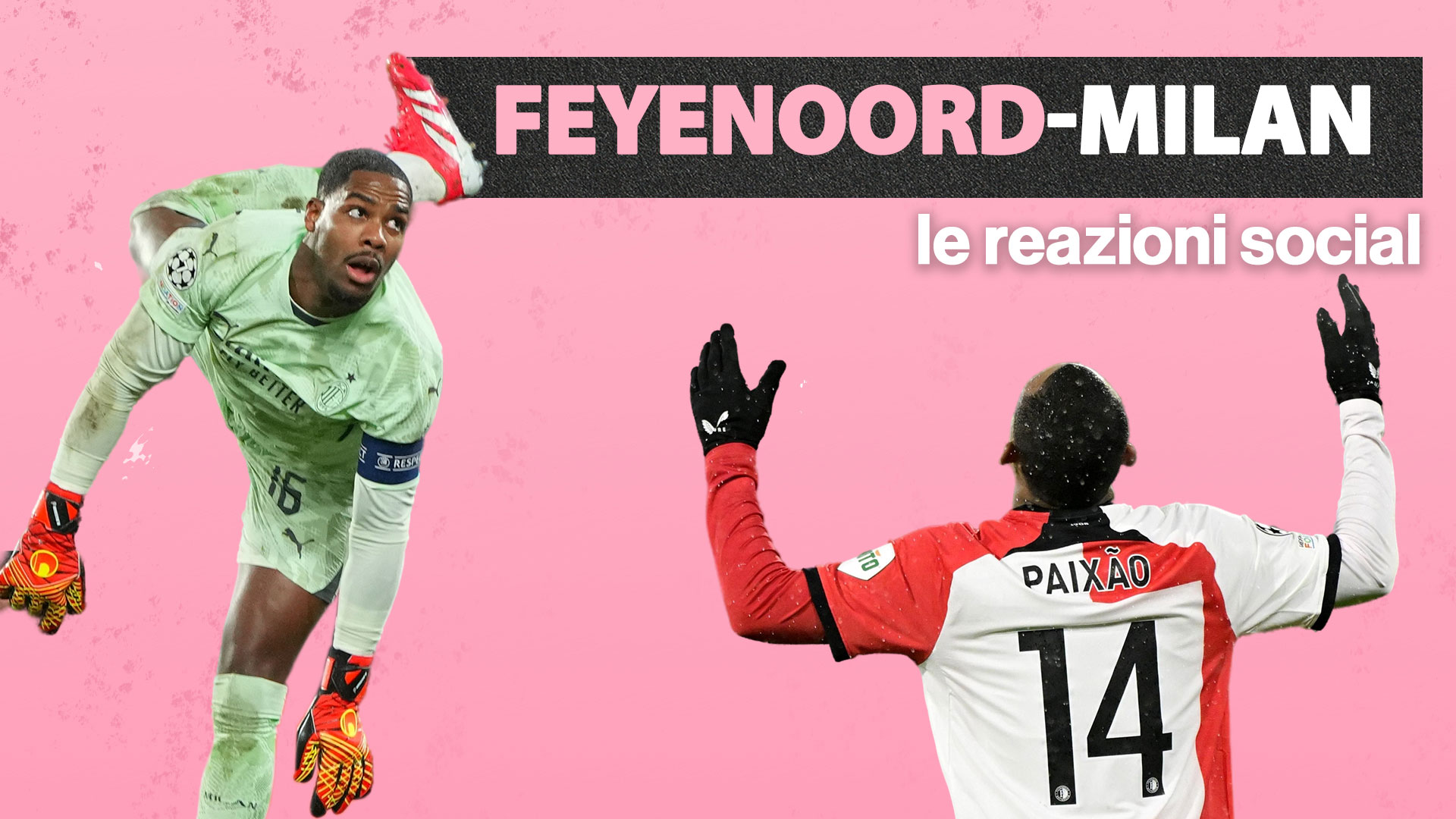 Milan-Feyenoord 1-1, gol di Gimenez e Carranza I Diretta Champions ...