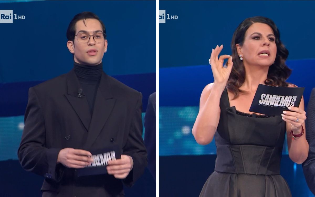 Vestiti Geppi Cucciari e Mahmood a Sanremo 2025: tutti i look | Gazzetta.it