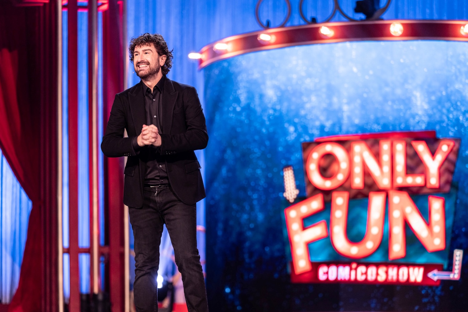 Only Fun - Comico Show con Belén Rodríguez: cast e anticipazioni | Gazzetta.it