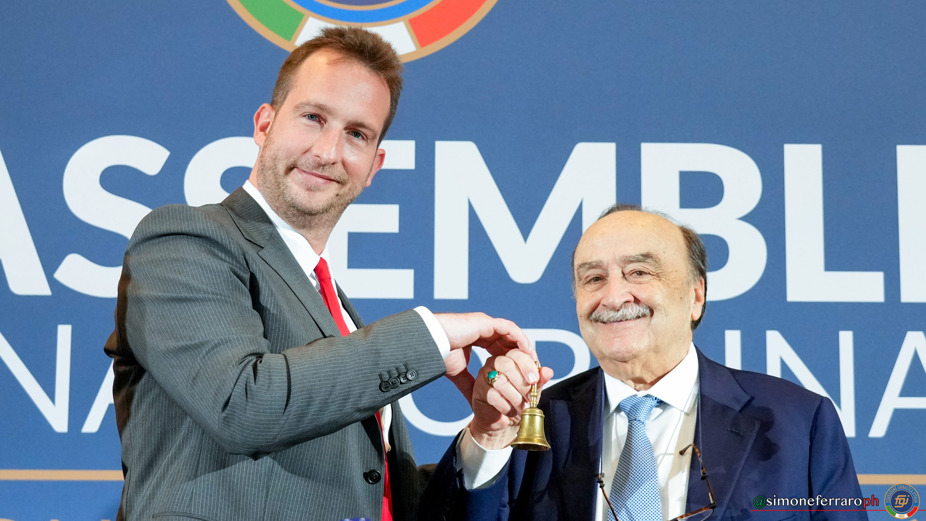 Federginnastica: il quarantenne Facci eletto presidente | Gazzetta.it