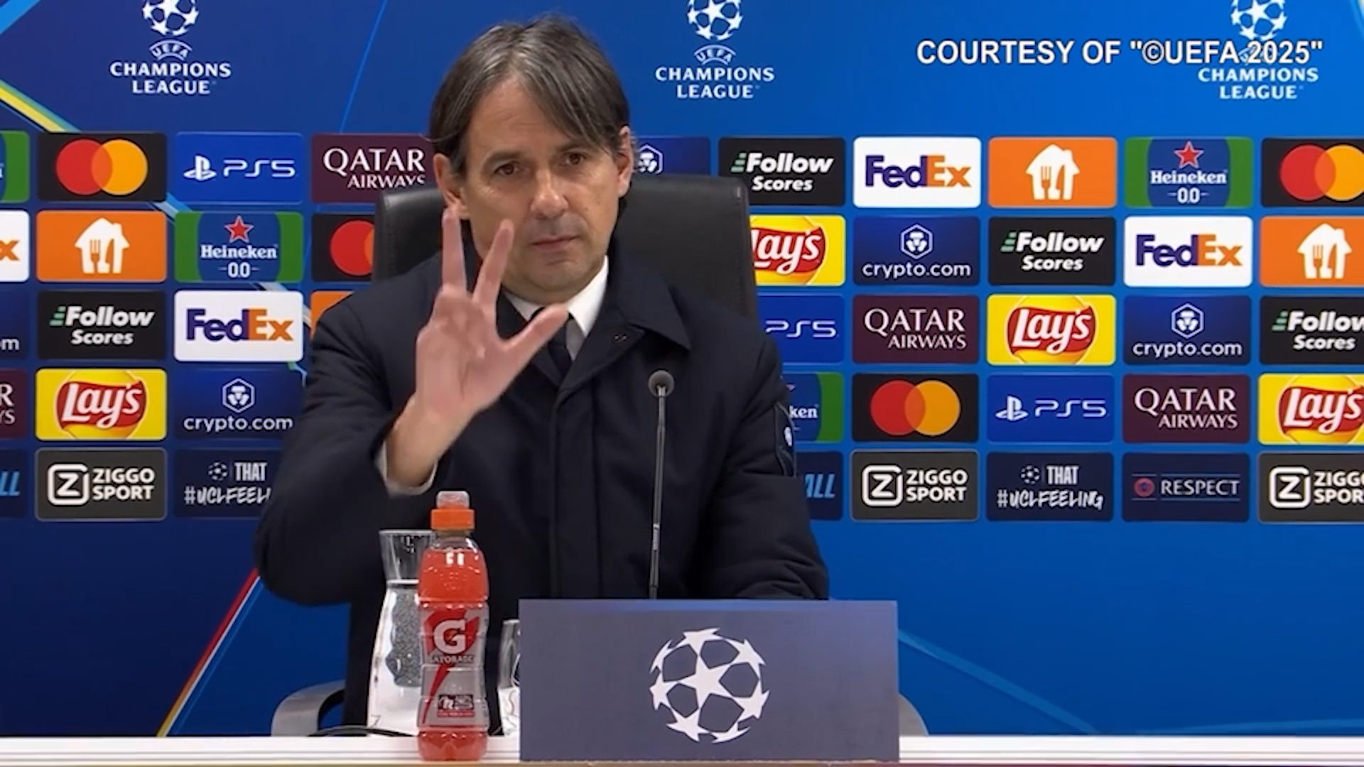 Inter di Champions e di Serie A, due squadre | Gazzetta.it