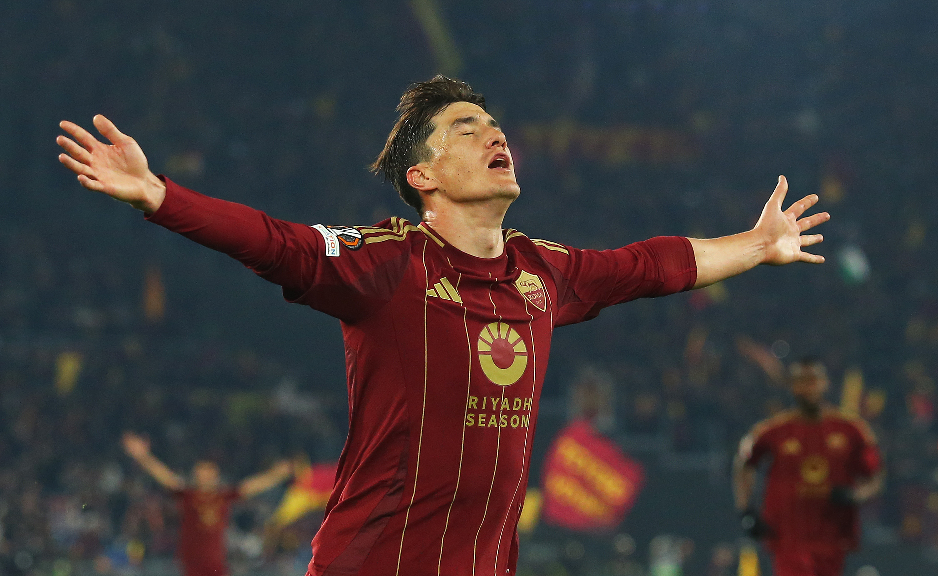 Roma-Athletic Bilbao 2-1: Shomurodov firma la vittoria dopo i gol di Angelino e Inaki | Gazzetta.it