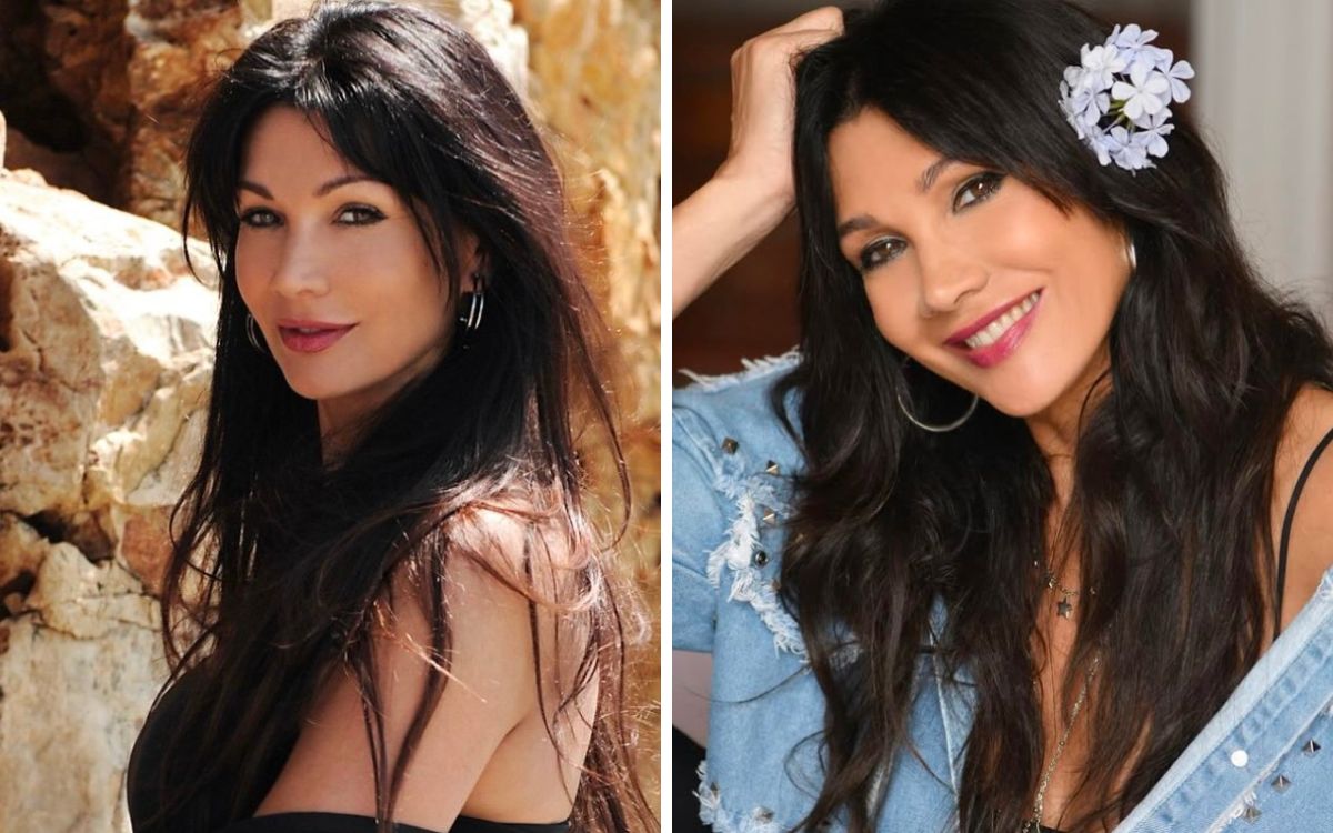 Luisa Corna sul marito 15 anni più giovane: "È la mia certezza ...