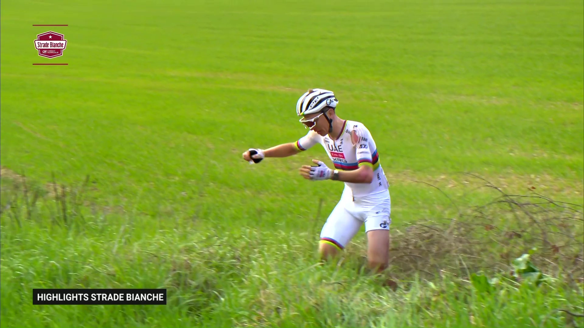 Strade Bianche, trionfa Pogacar! Cade, si rialza e fa tris a Siena ...