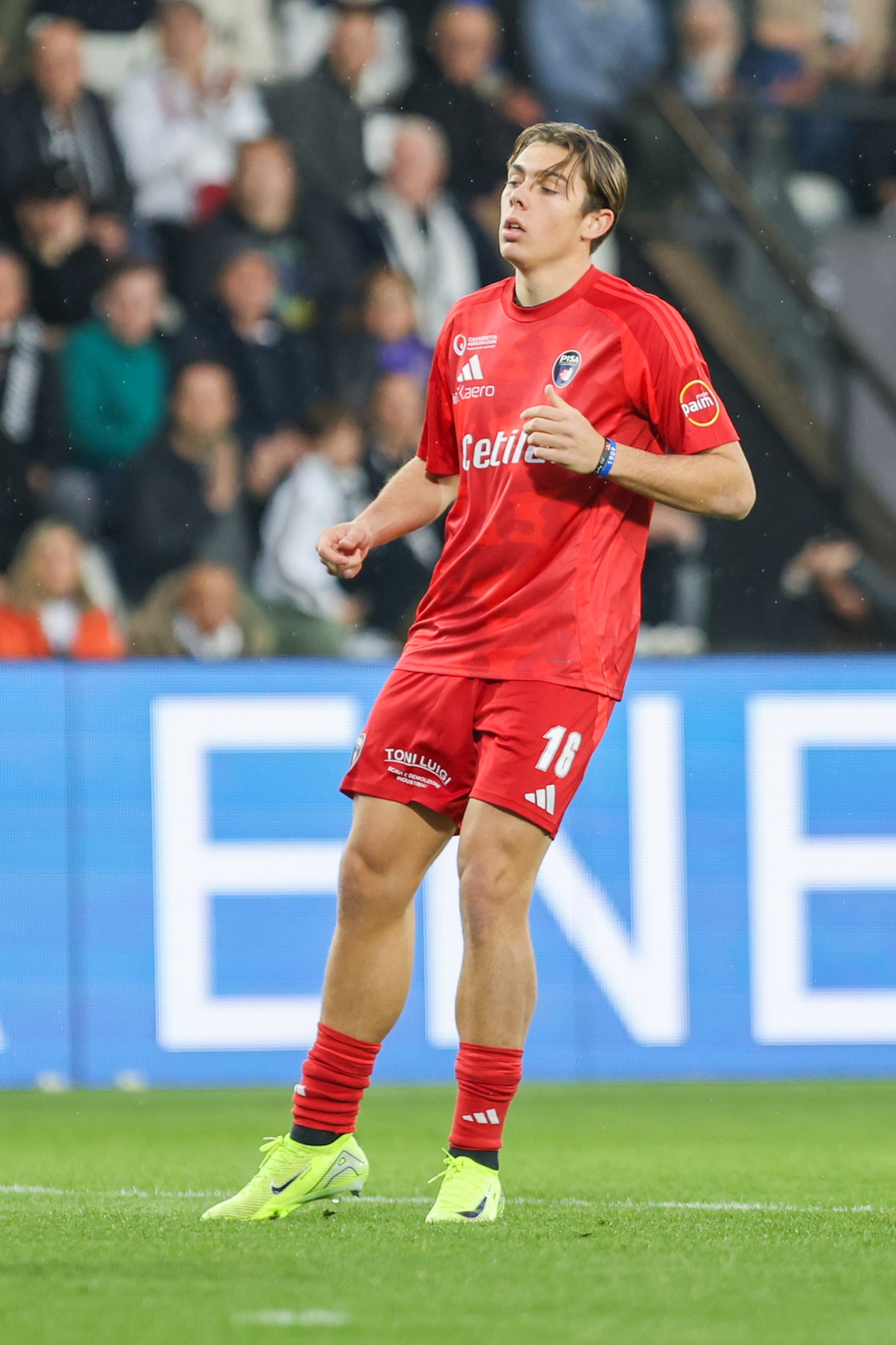 Buffon, il figlio Louis Thomas debutta in Spezia-Pisa | Gazzetta.it