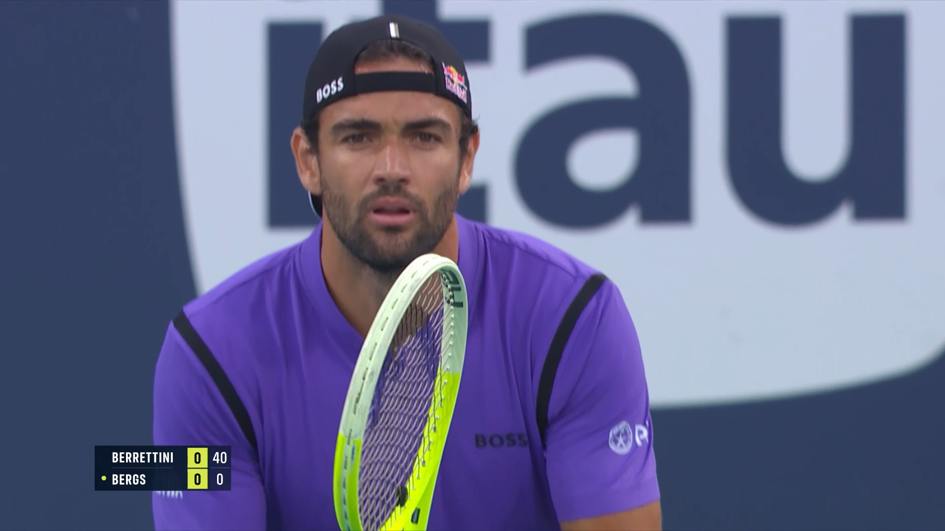 Atp Miami, Berrettini agli ottavi: battuto Bergs in due set. Ecco chi sfiderà | Gazzetta.it