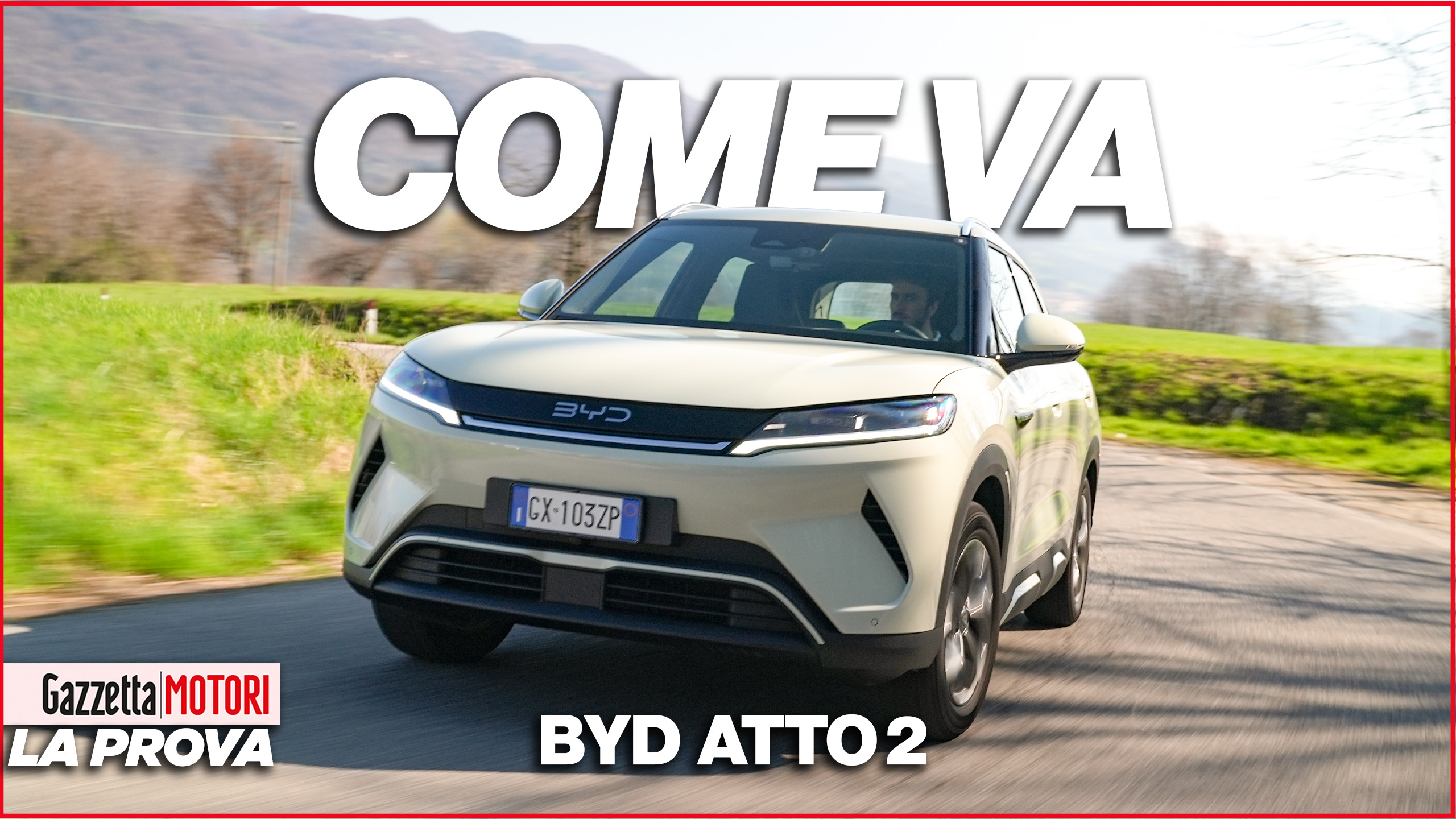 Byd Atto 2, allestimenti a confronto: Active, Boost, Comfort, prezzi ...