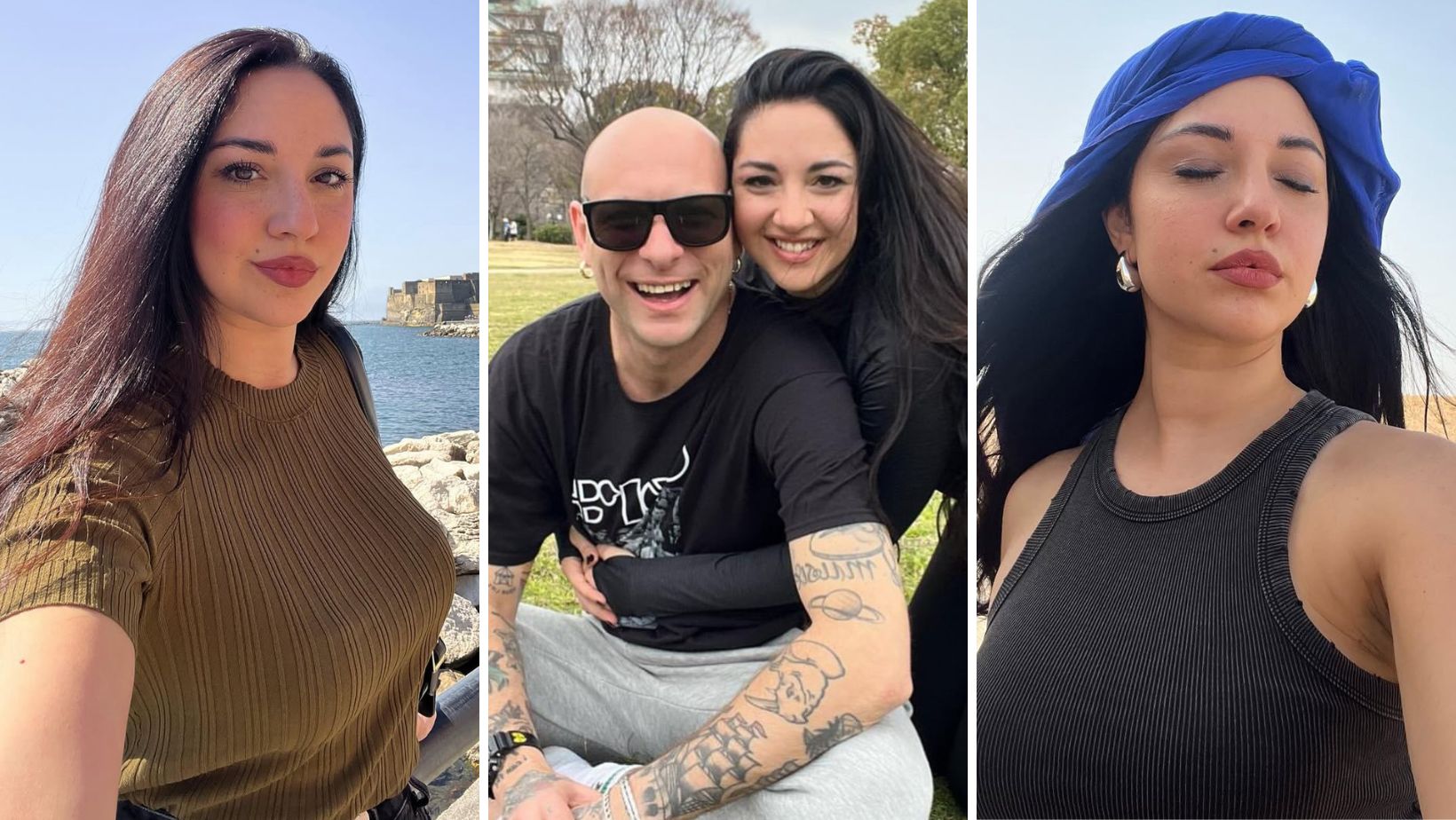 Clementino si è fidanzato con Roberta Longo: chi è e cosa fa | Gazzetta.it