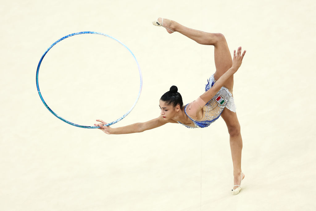 Ritmica, Raffaeli terza nel cerchio in Coppa del Mondo a Sofia ...