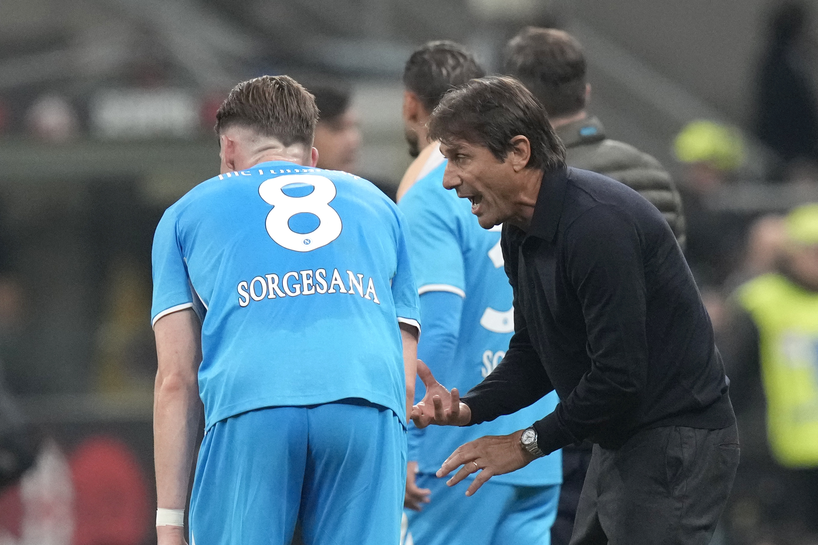 Napoli: da Conte le ultime su Buongiorno, Spinazzola, McTominay e Neres ...