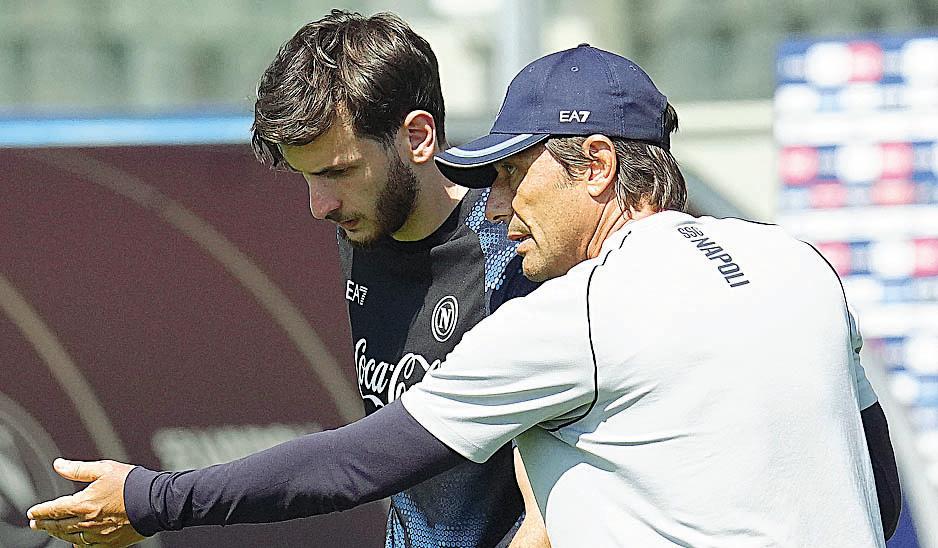 Conte, il Napoli, Kvara e l'occasione mancata. Il commento di Ciriello ...