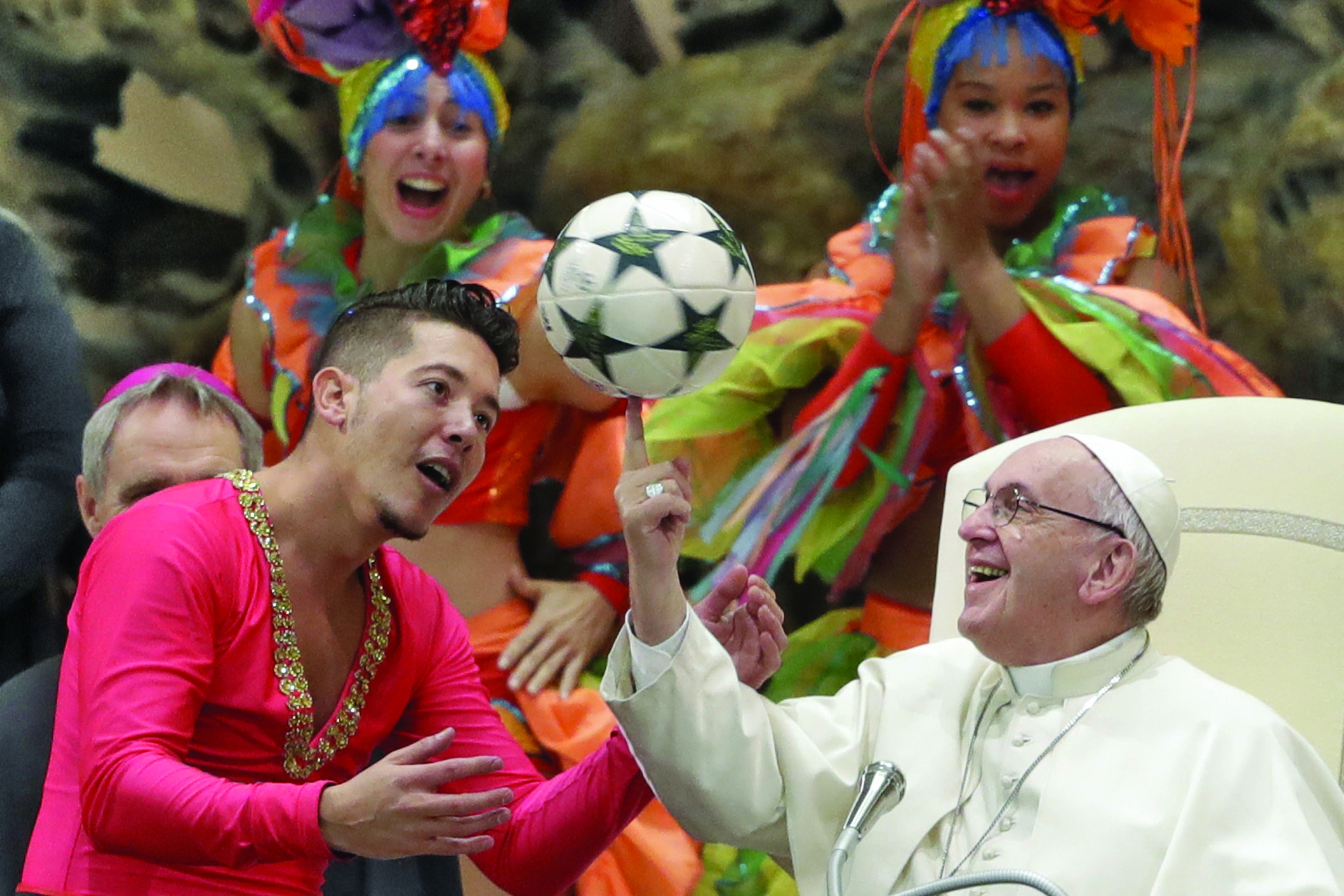 Francesco, il Papa dello sport. Il commento di Pier Bergonzi sulla ...