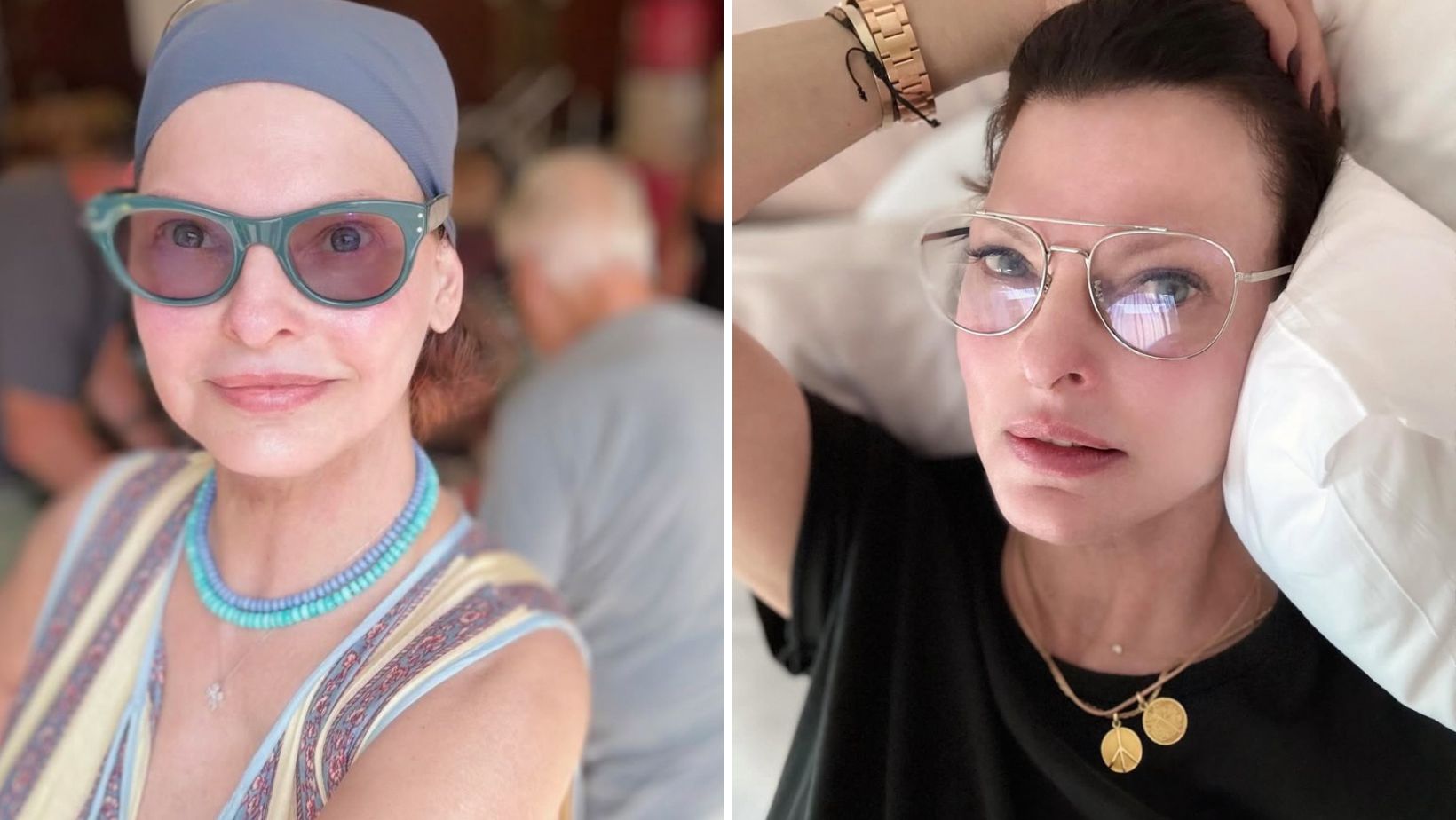 Linda Evangelista, la doppia mastectomia e la paura di morire | Gazzetta.it