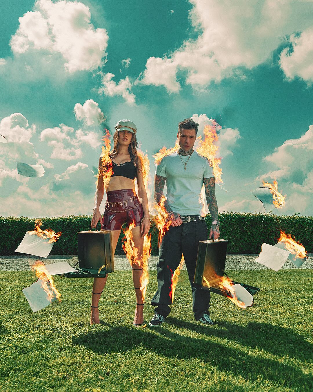 Fedez e Clara: Scelte stupide è il singolo insieme. Di cosa parla ...