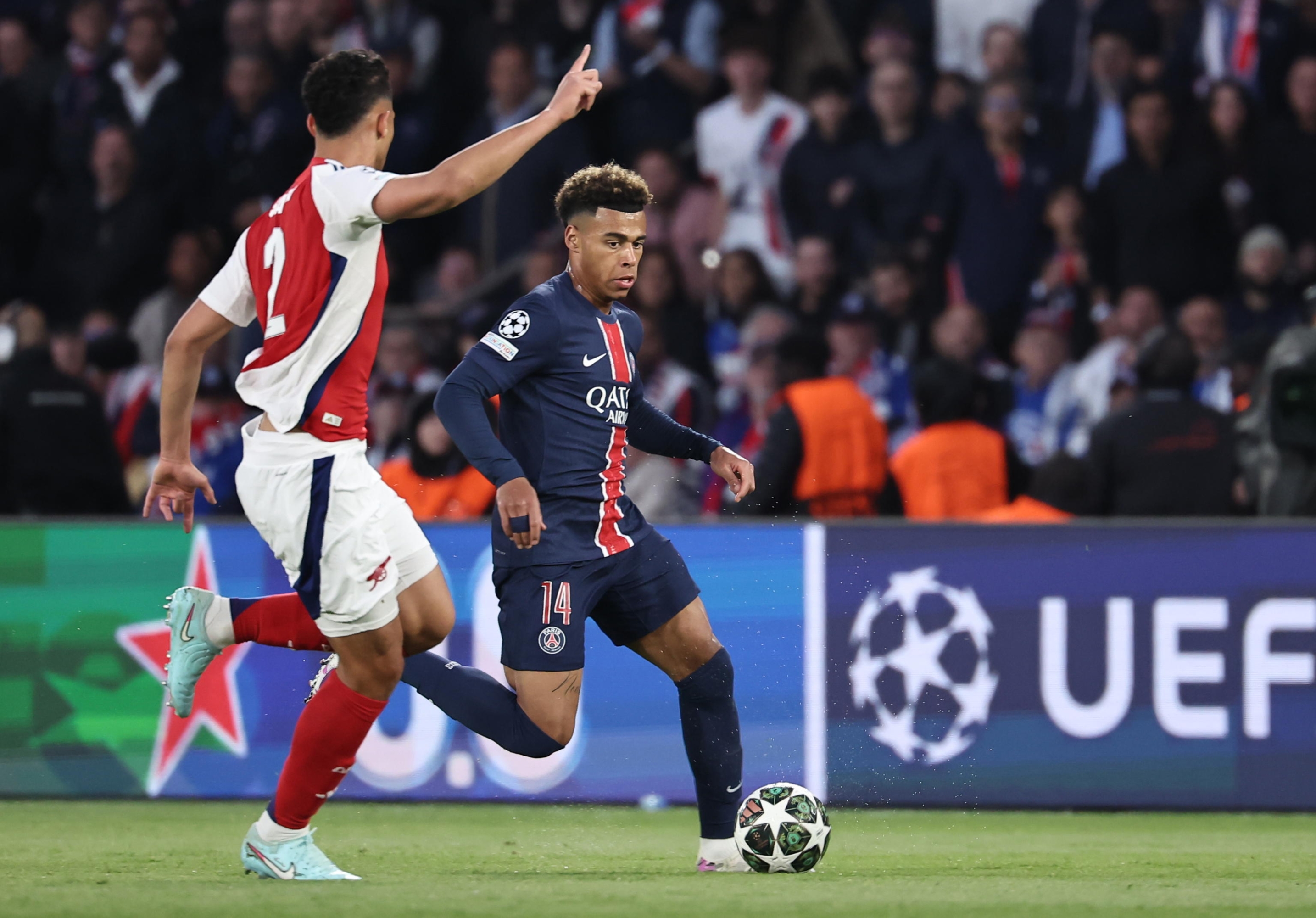 Psg-Arsenal LIVE la semifinale di Champions League | Diretta | Gazzetta.it