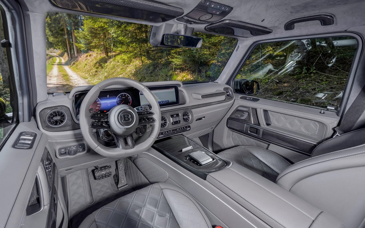 Brabus XL 800: Mercedes Classe G V8, prezzo, potenza, prestazioni ...