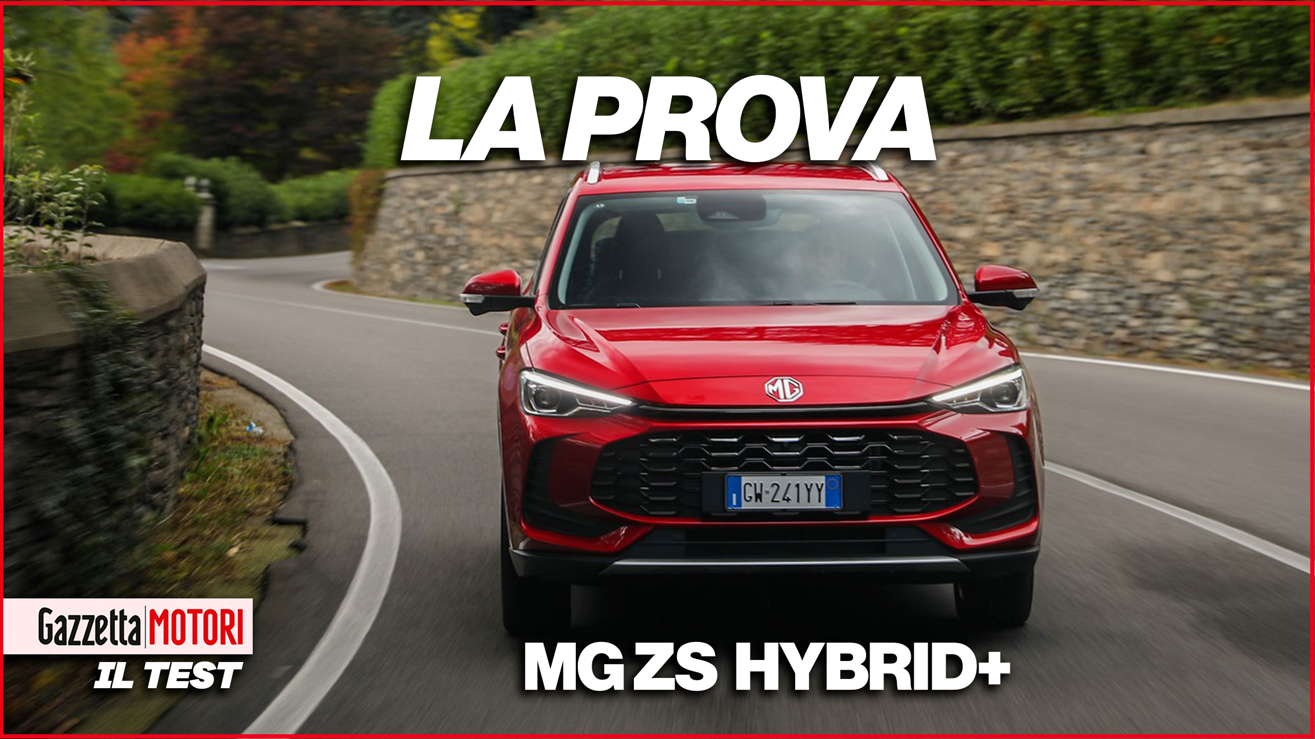 MG S5 EV 2025: Suv elettrico, prova, prezzo, autonomia e scheda tecnica | Gazzetta.it