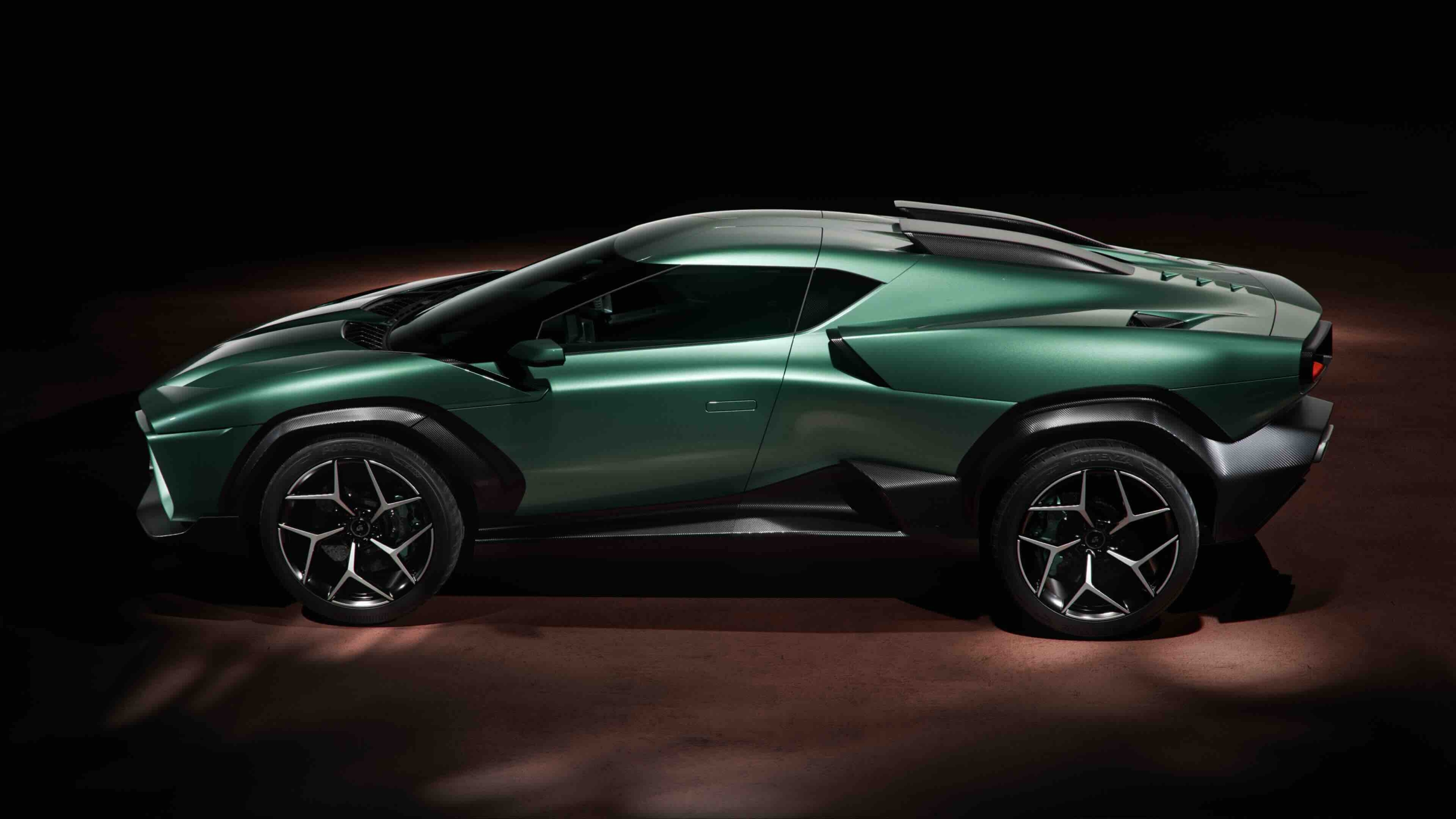 Giamaro Automobili Katla: hypercar italiana più di 2000 cavalli ...