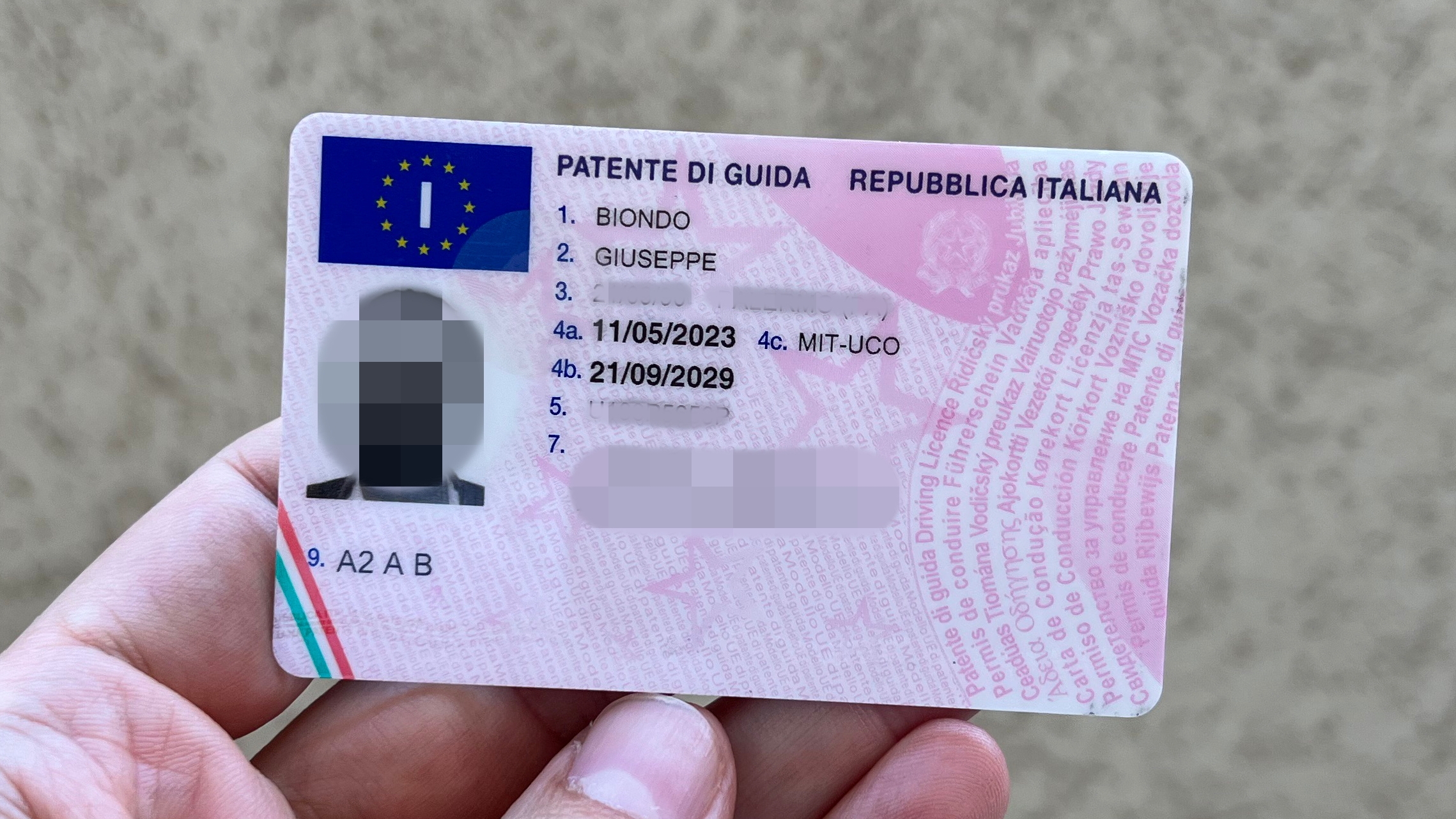 Patente di guida europea: come si legge voce per voce | Gazzetta.it