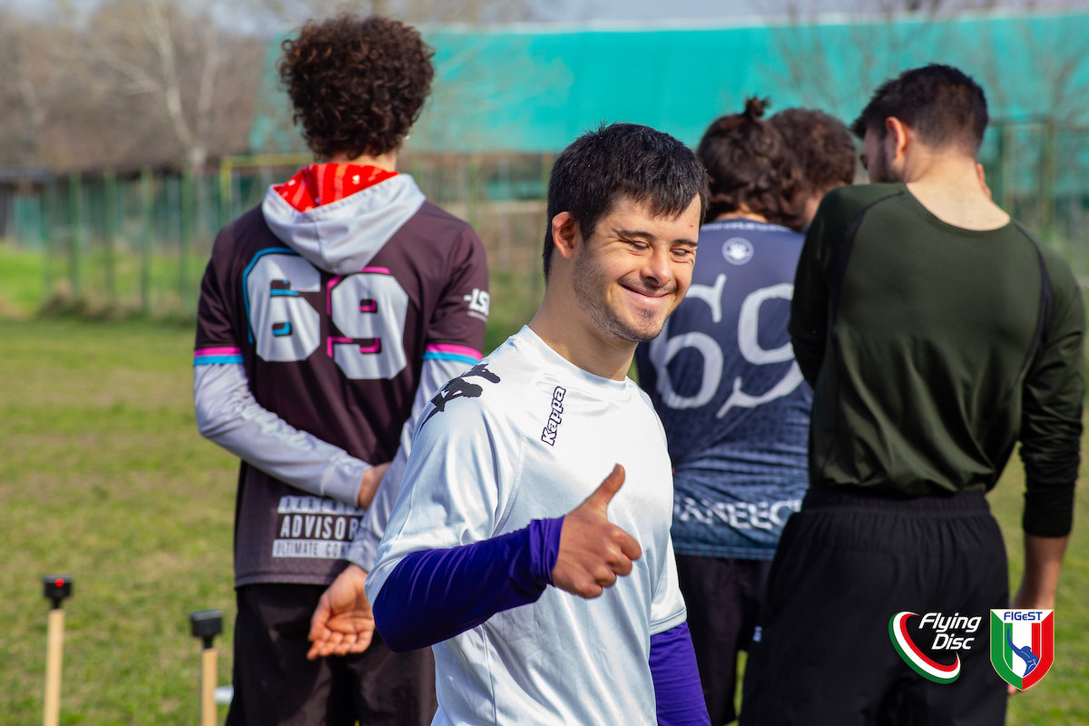 Luca Bruni primo atleta con sindrome di Down in nazionale Ultimate ...
