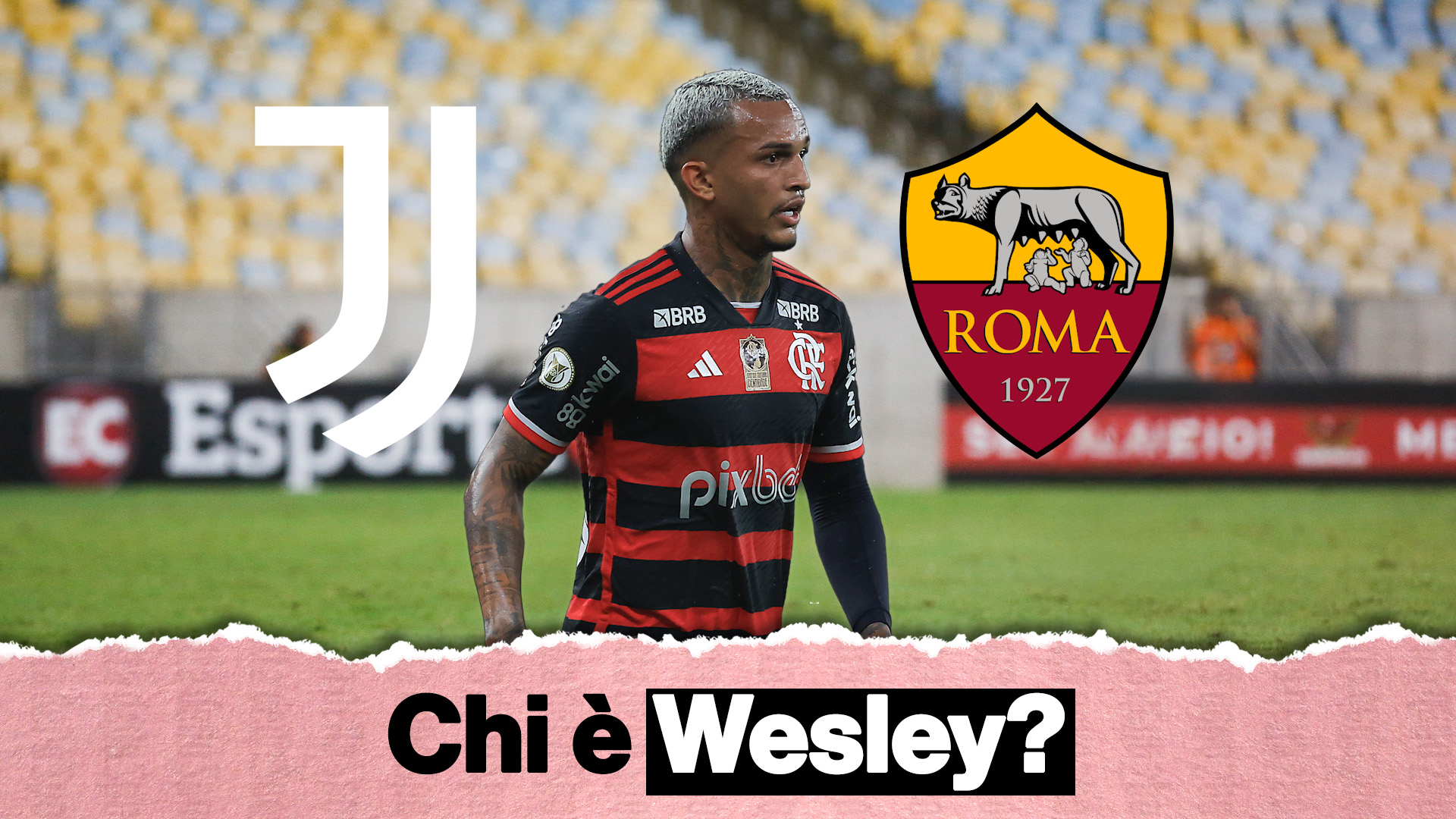 Da parcheggiatore al Flamengo grazie a Youtube: Roma, chi è Wesley ...