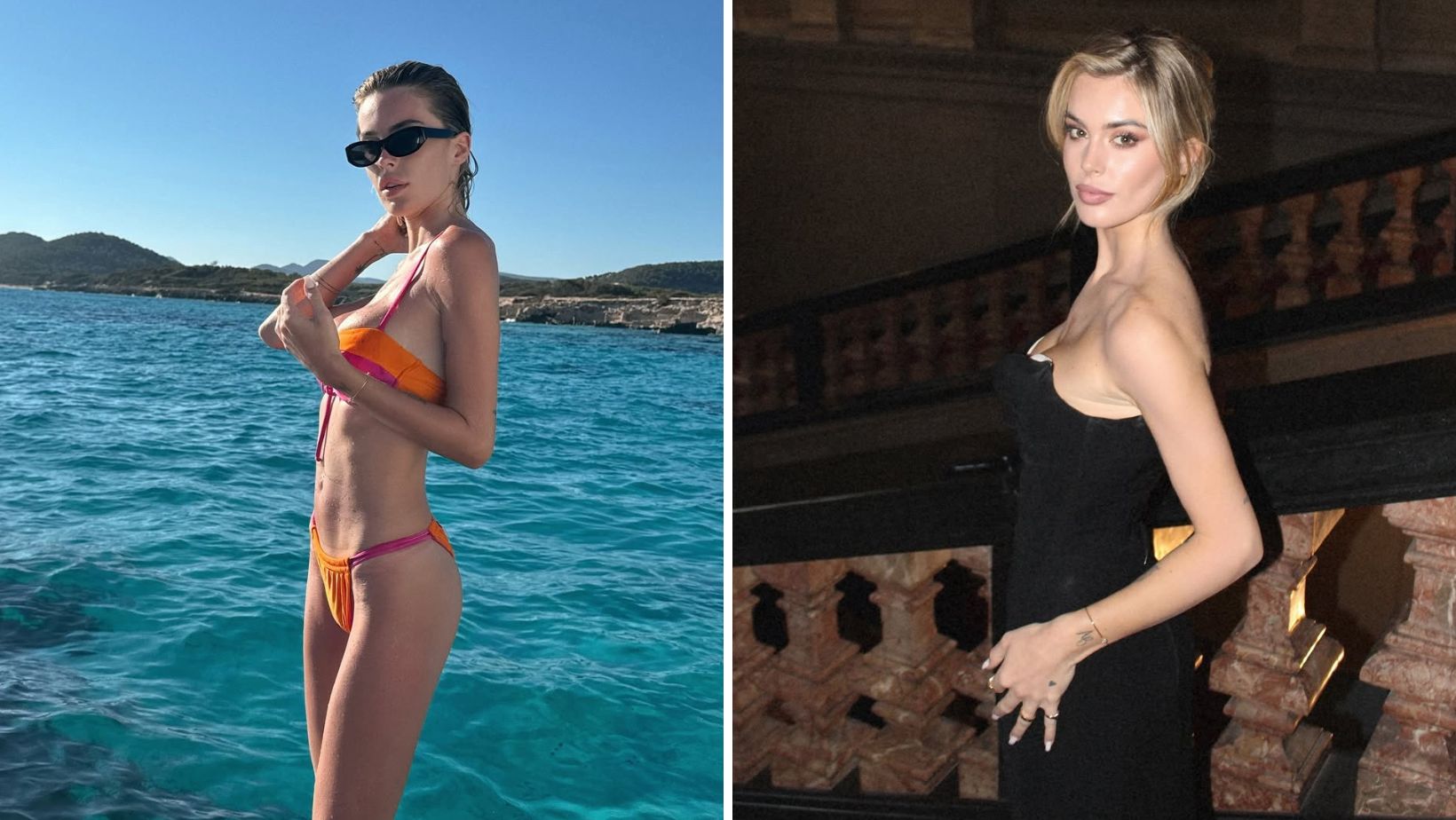 Sophie Codegoni e Andrea Petagna, gli indizi e le voci di un flirt | Gazzetta.it