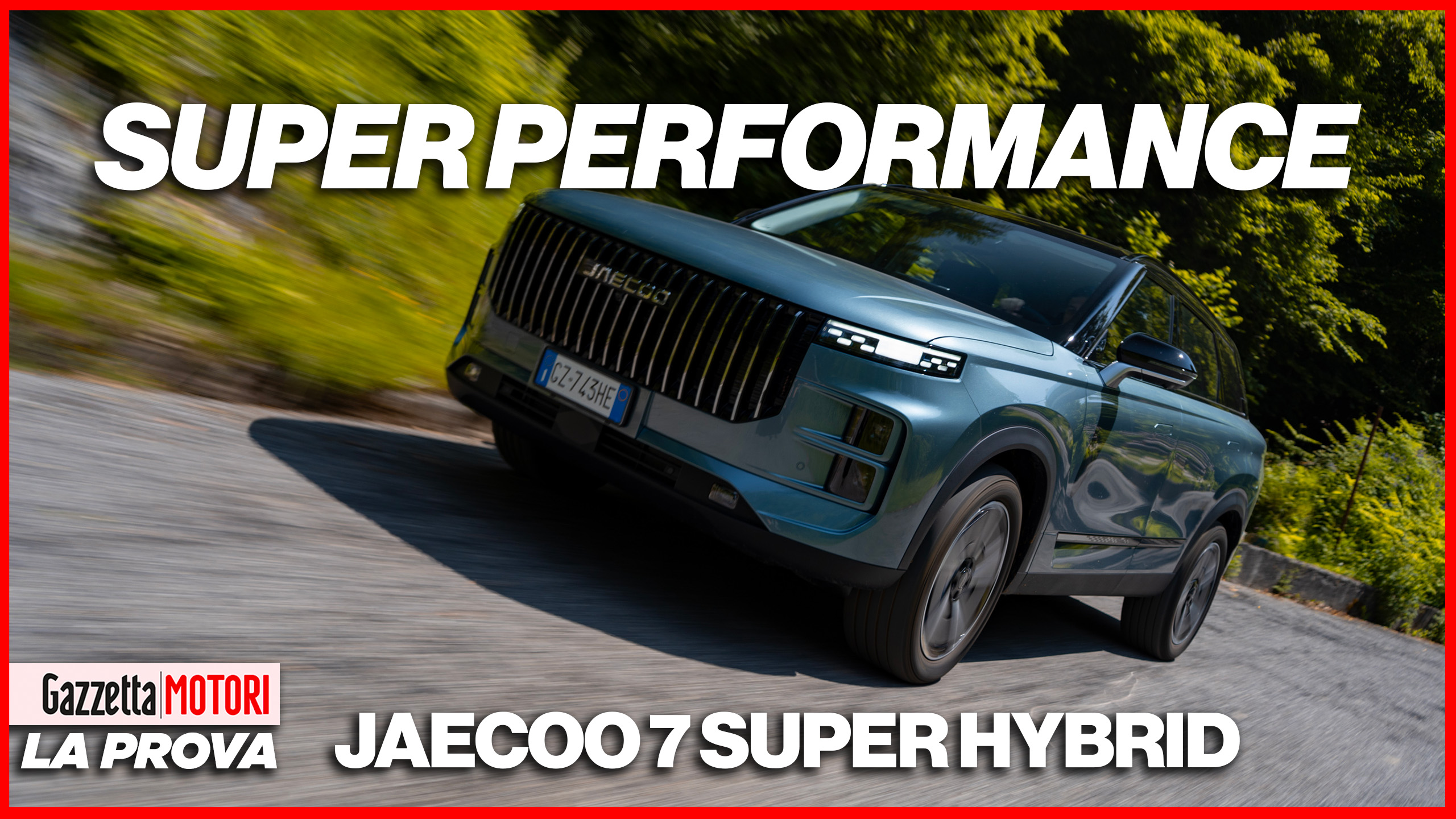 Jaecoo 7 Super Hybrid, la prova: autonomia, prezzo, dimensioni, interni ...