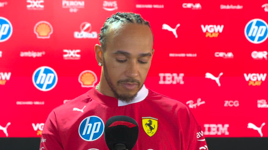 Vasseur su Hamilton: "Troppo critico con se stesso, bisogna mantenere ...