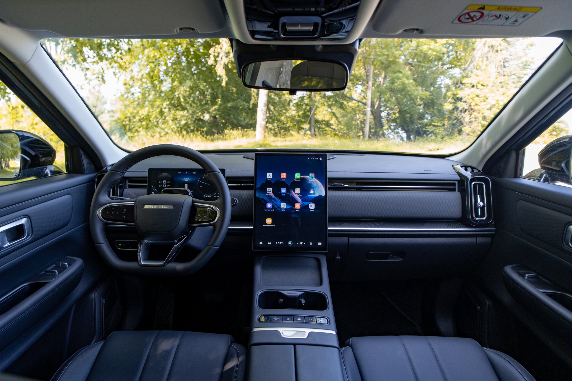Jaecoo 7 Super Hybrid, la prova: autonomia, prezzo, dimensioni, interni ...