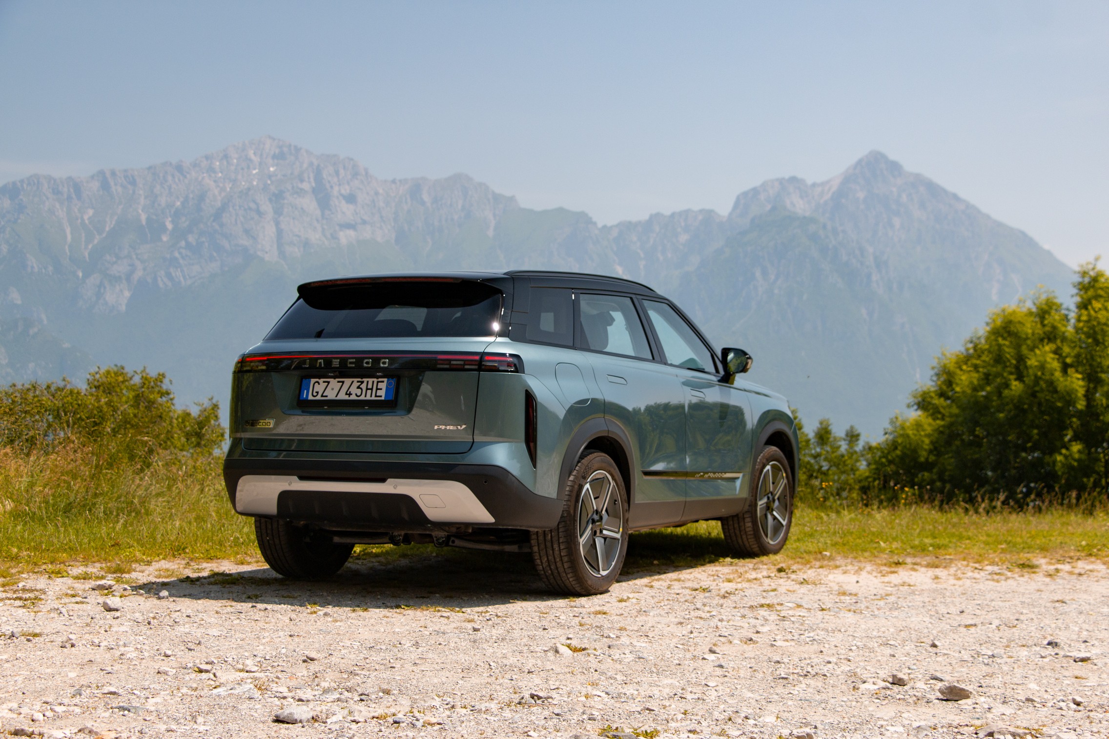 Jaecoo 7 Super Hybrid, la prova: autonomia, prezzo, dimensioni, interni ...