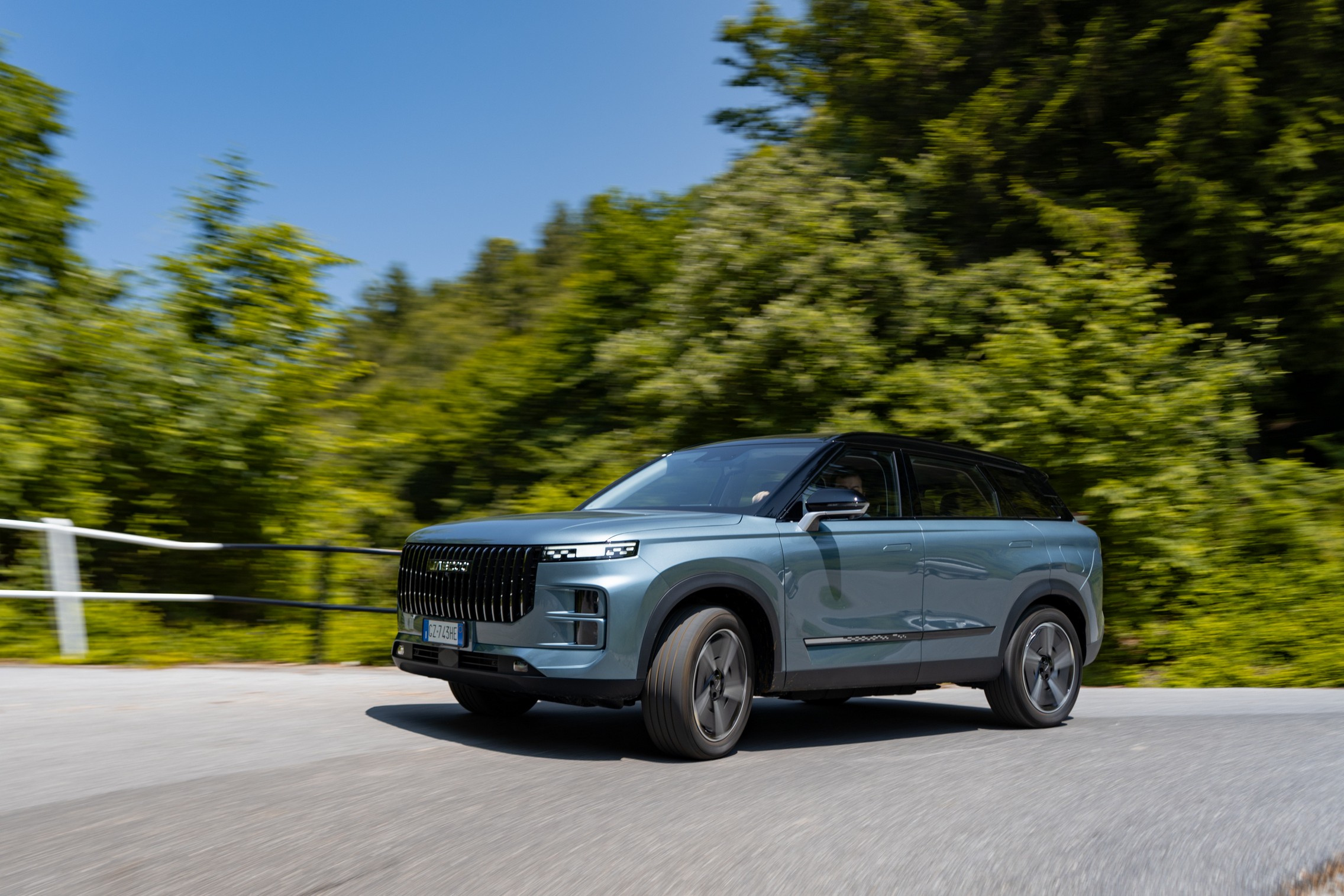 Jaecoo 7 Super Hybrid, la prova: autonomia, prezzo, dimensioni, interni ...