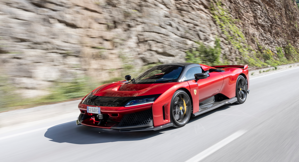 Ferrari F80: prova test prezzo potenza | Gazzetta.it