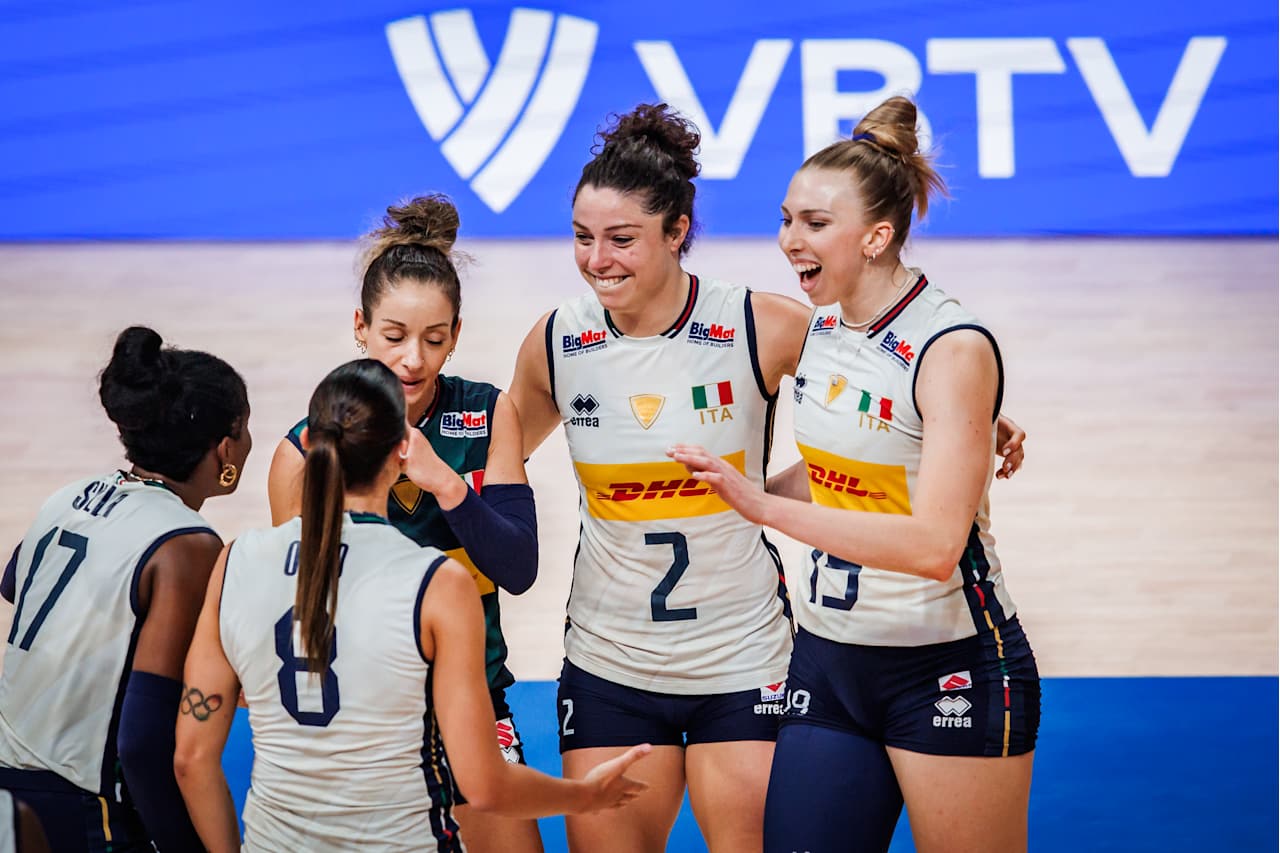 Volley donne: Italia-Turchia 3-2 | Gazzetta.it