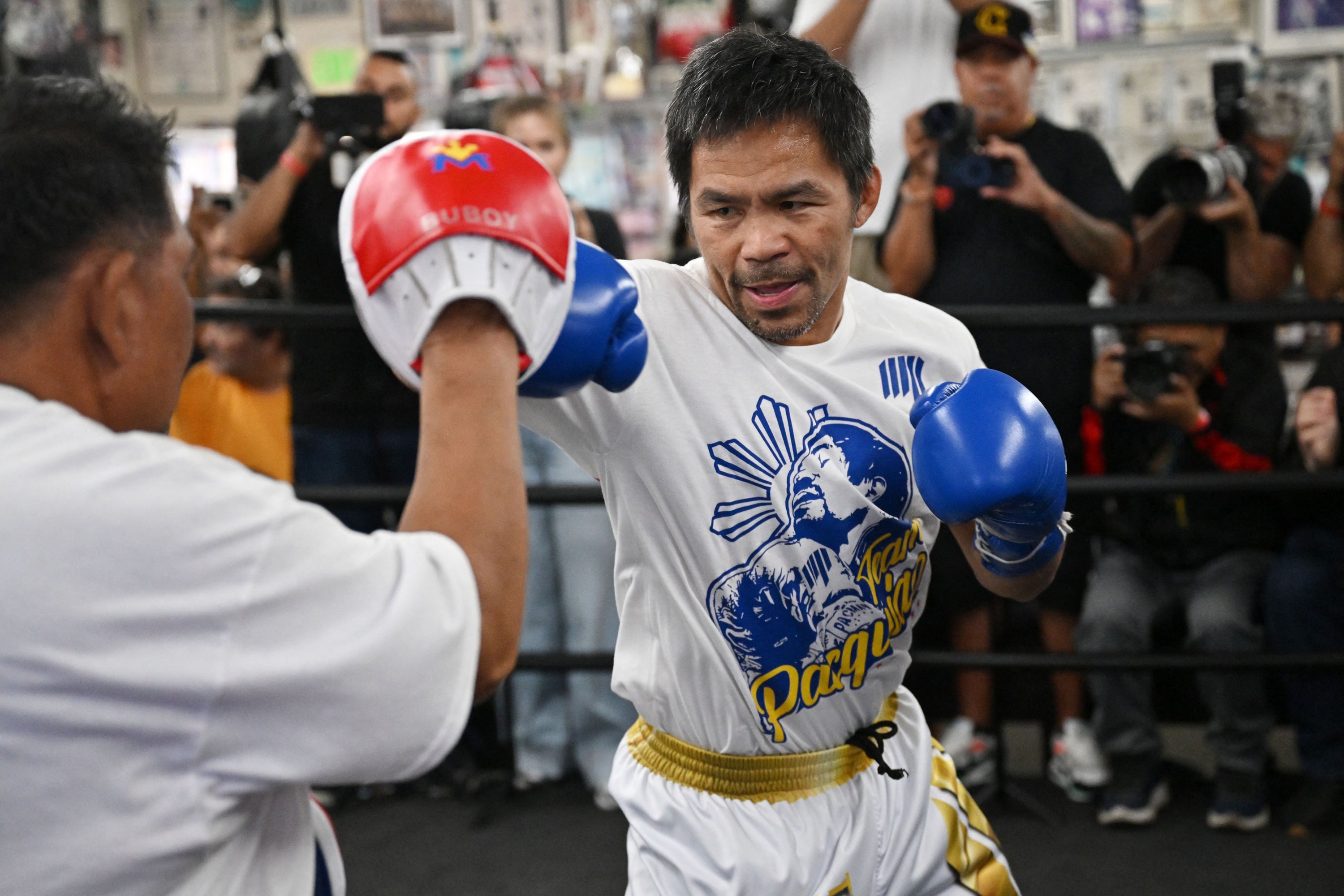 Manny Pacquiao a 46 anni sul ring per un titolo mondiale. "Sfido Padre ...