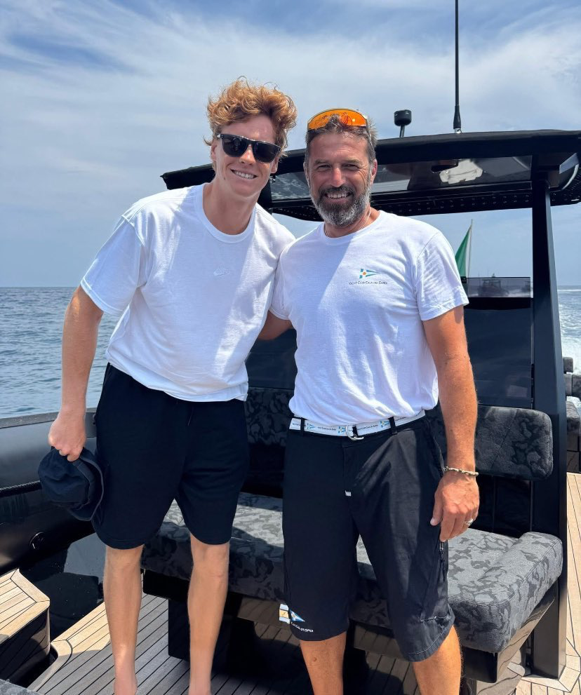 SInner in vacanza a Porto Cervo: ma non gioca al Masters 1000 di Toronto | Gazzetta.it