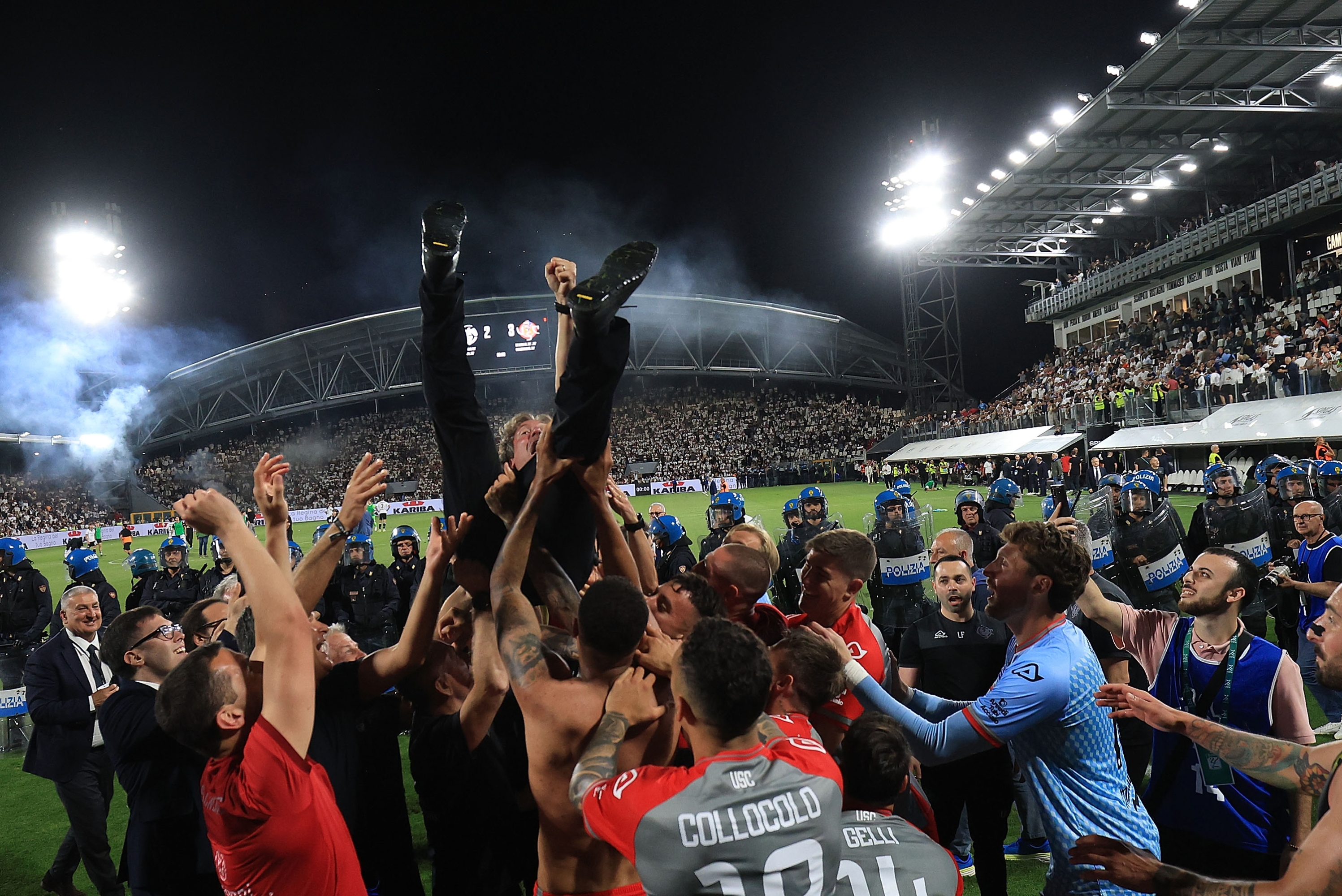 Intervista Stroppa allenatore Venezia: "Squadra da promozione diretta ...
