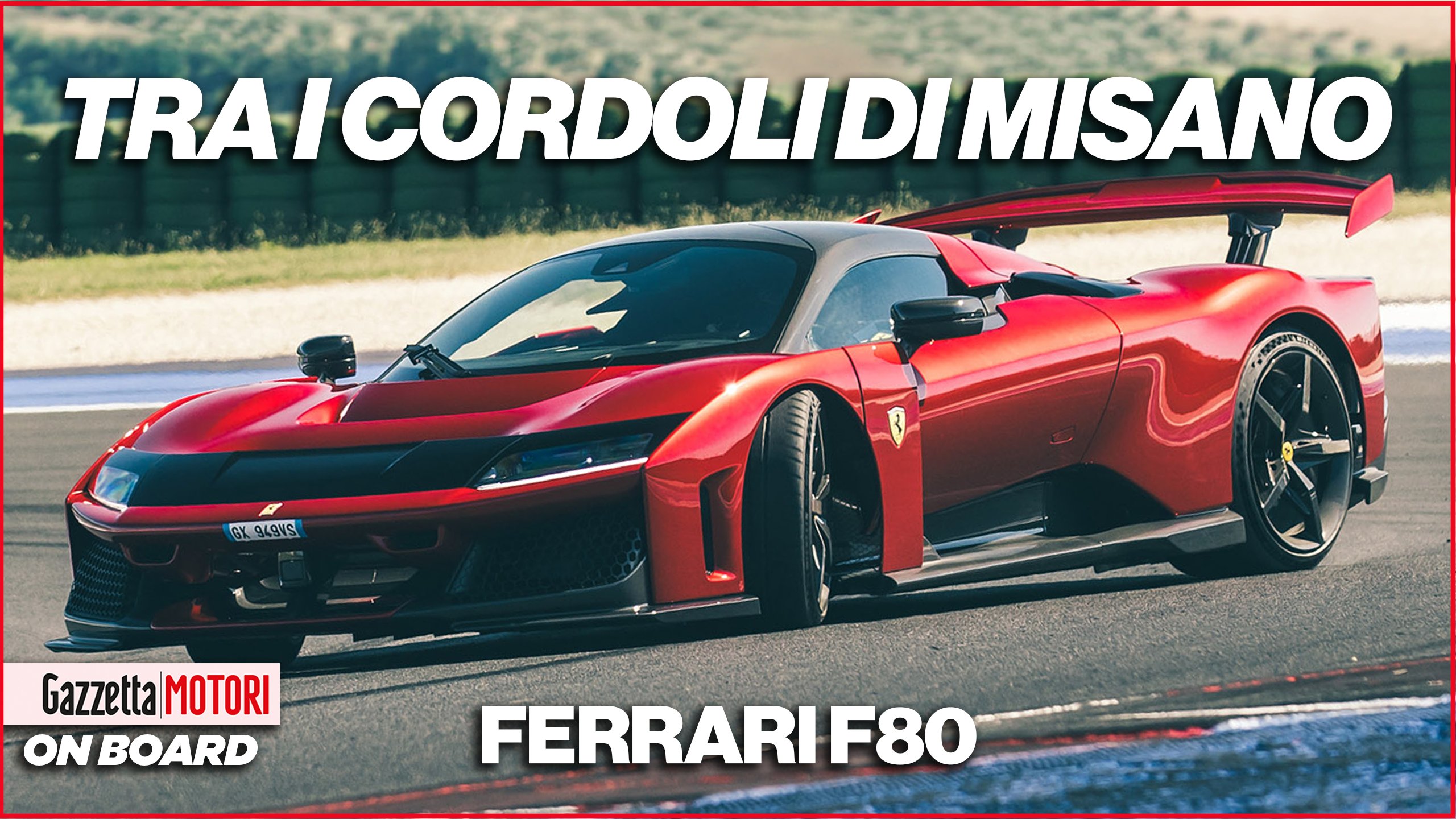 Ferrari F80, perché si è scelto il motore V6? Analisi tecnica e prova ...