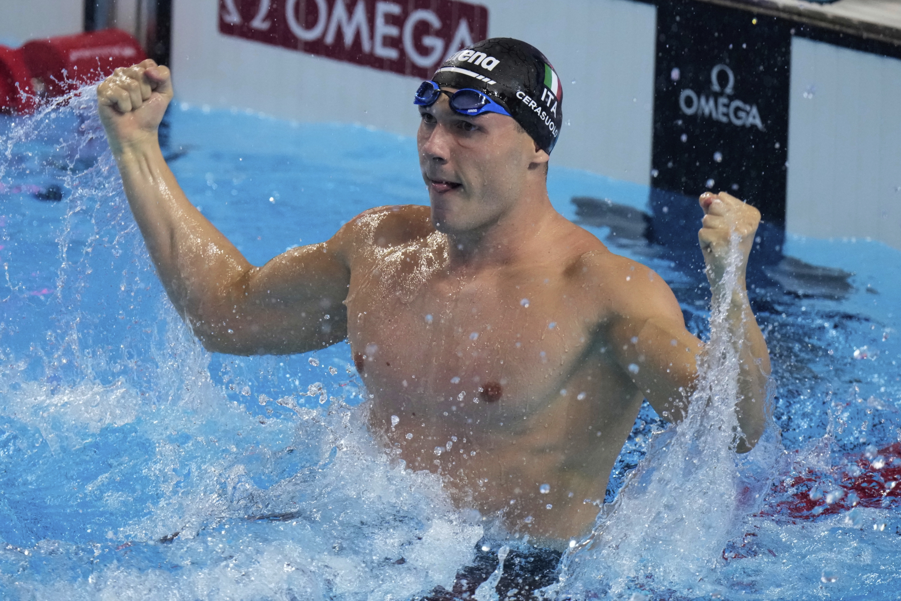 Gazzetta Sports Awards, Cerasuolo, oro nei 50 rana ai Mondiali ...
