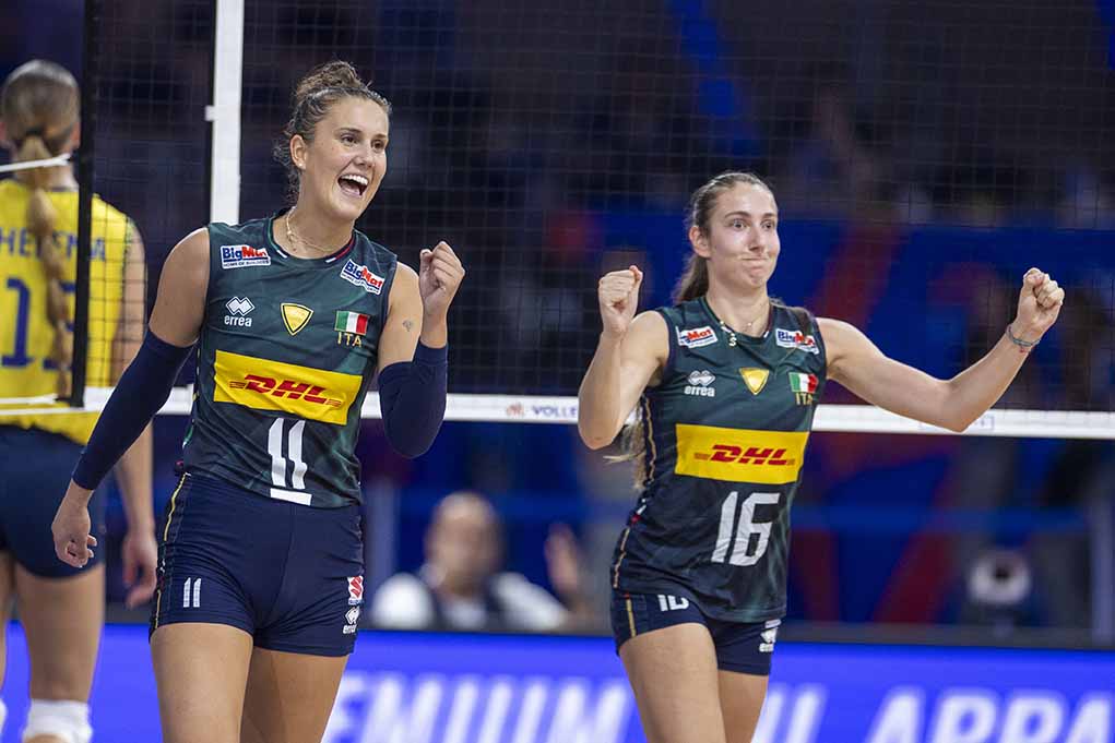 Stella Nervini: "Ho scelto il volley per sfuggire al nuoto. All'inizio ...