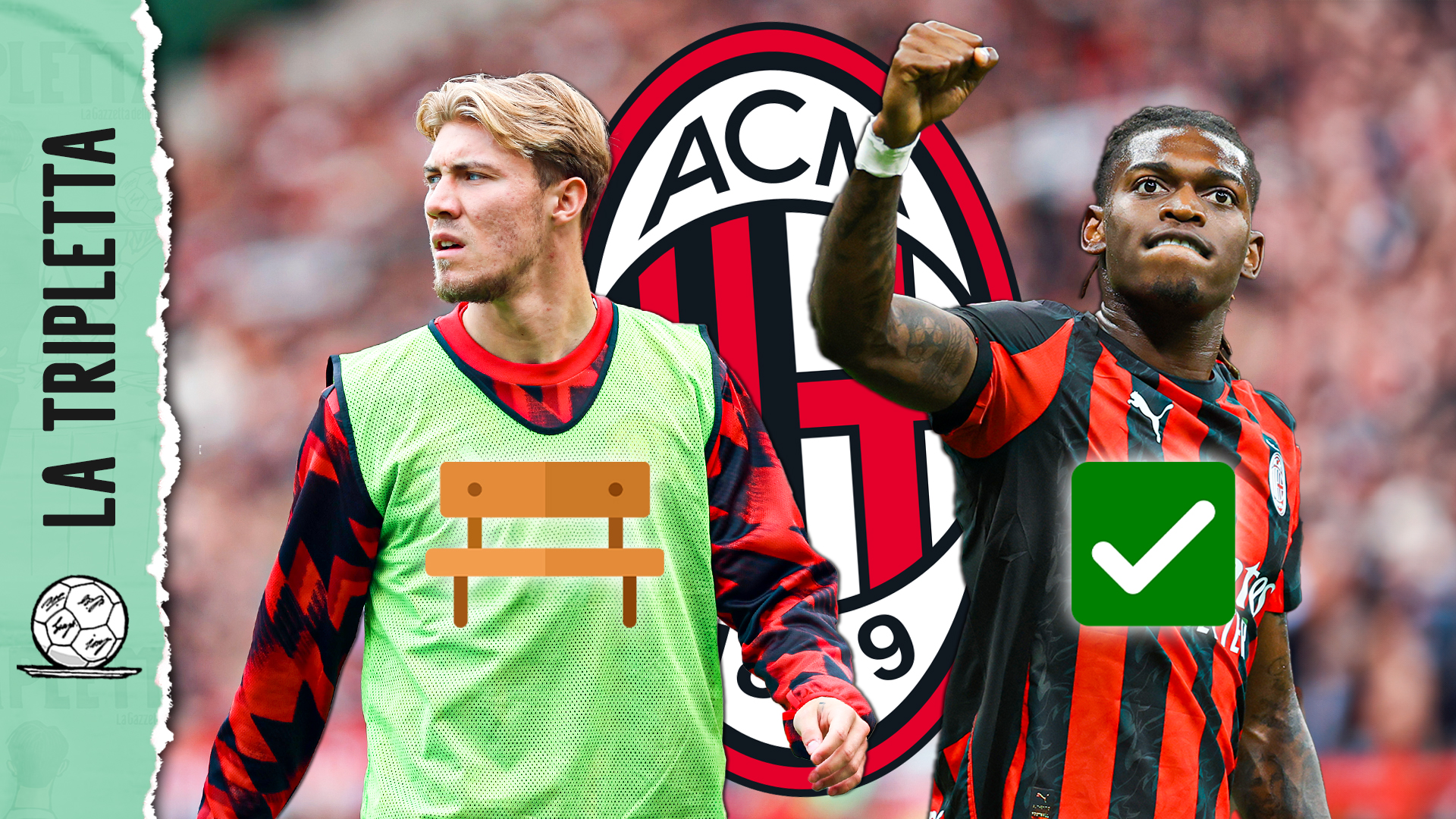 Ricky Tognazzi: "Milan-Cremonese? Da milanista sono lacerato. Allegri ...