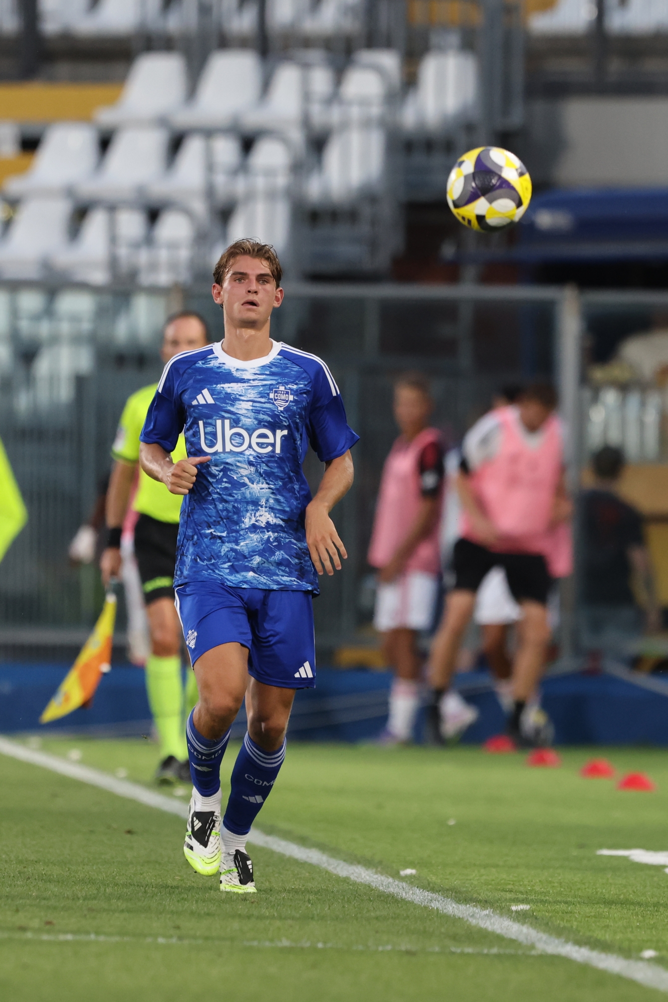 Jacobo Ramon: "Io, il Como, la Spagna, Fabregas e..." | Gazzetta.it