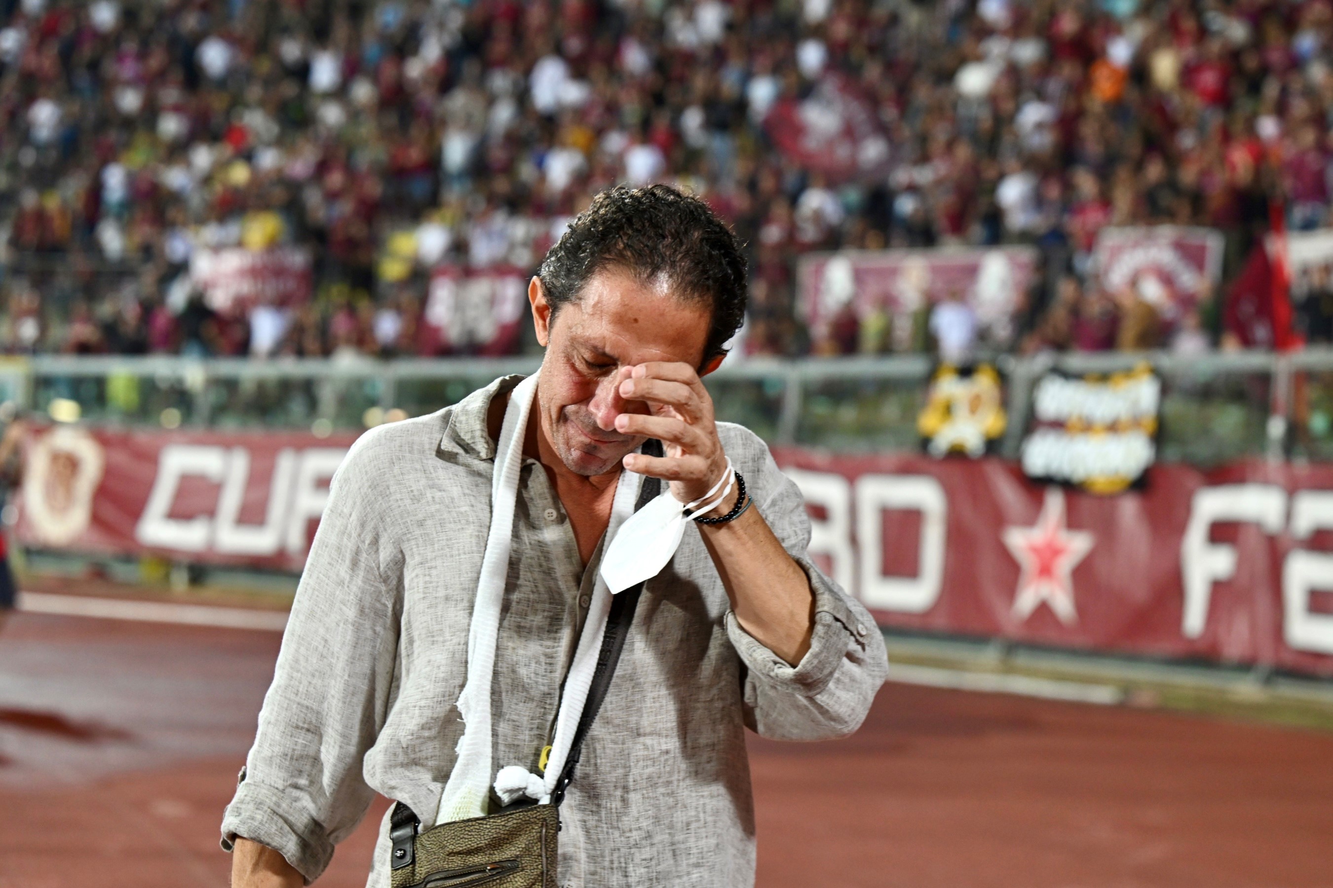 Protti: "Io, il tumore, la chemio, il trenino a Bari, Lautaro, Livorno ...