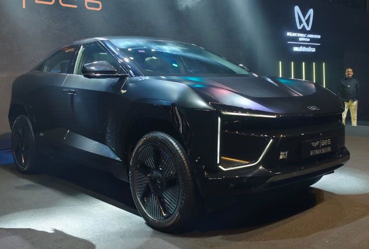 BE 6 Batman Edition, il Suv elettrico di Mahindra | Gazzetta.it