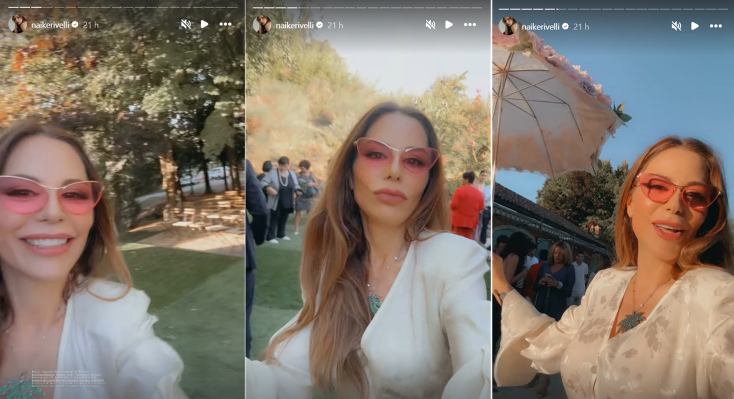 Naike Rivelli si è sposata con Roberto Marzano: le foto del sì ...